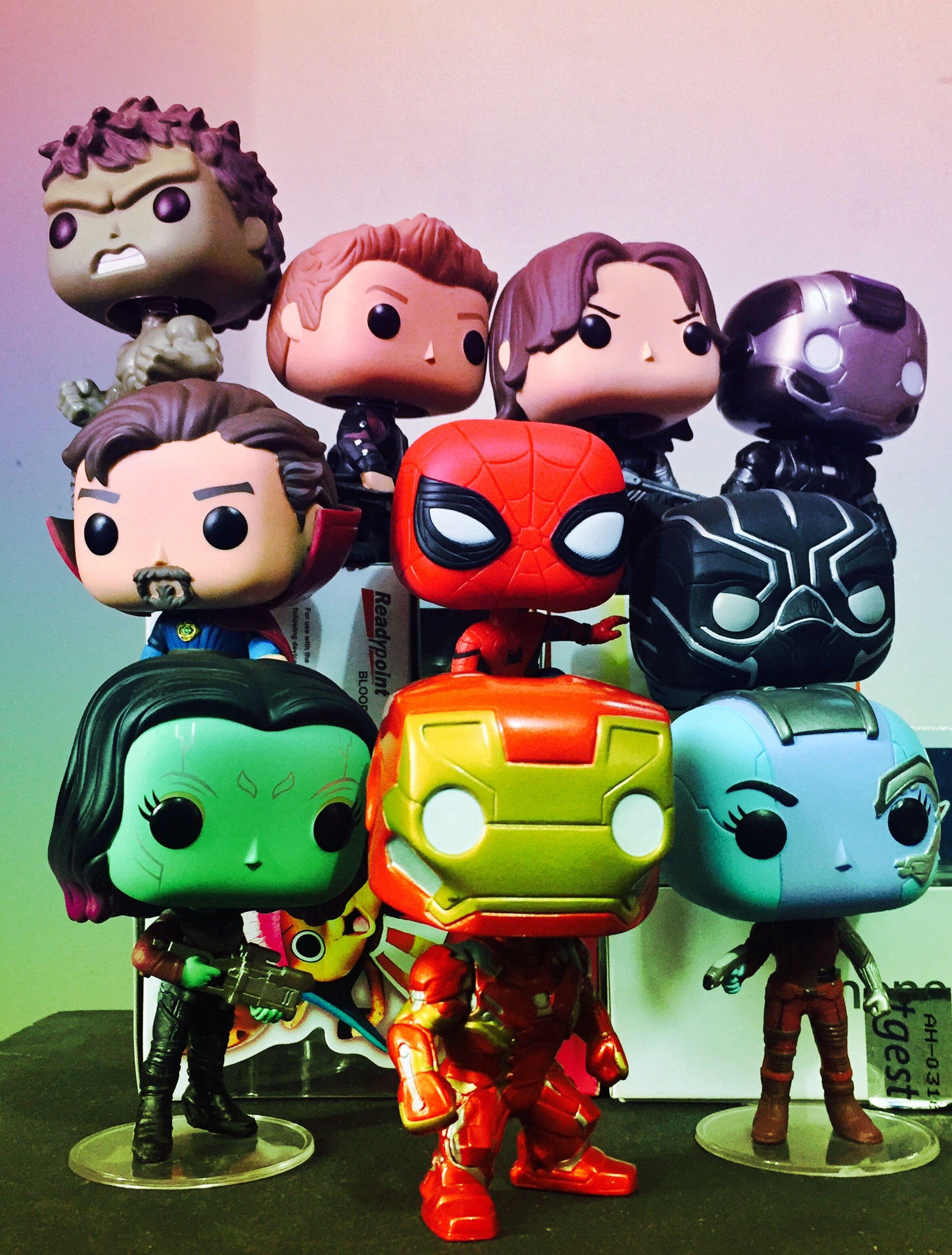 Marvel Funko POP Wallpapers - Top Free Marvel Funko POP Backgrounds ...
