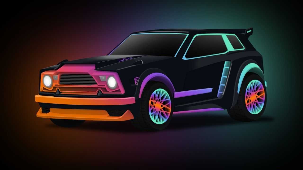 Rocket League Art Wallpapers - Top Free Rocket League Art Backgrounds ...