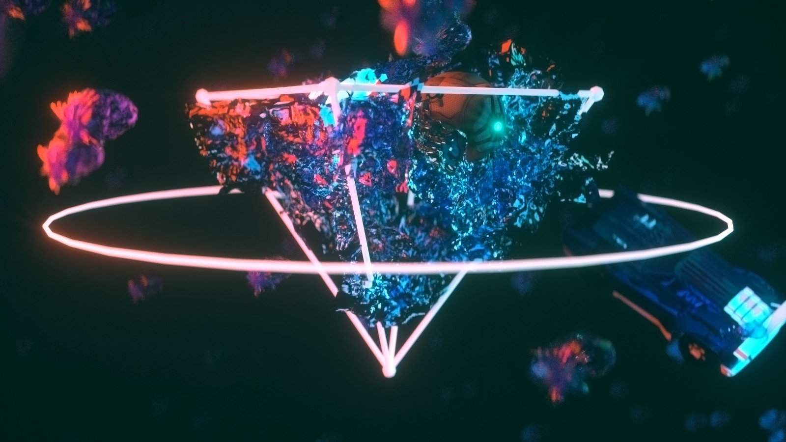 Rocket League Art Wallpapers - Top Free Rocket League Art Backgrounds ...