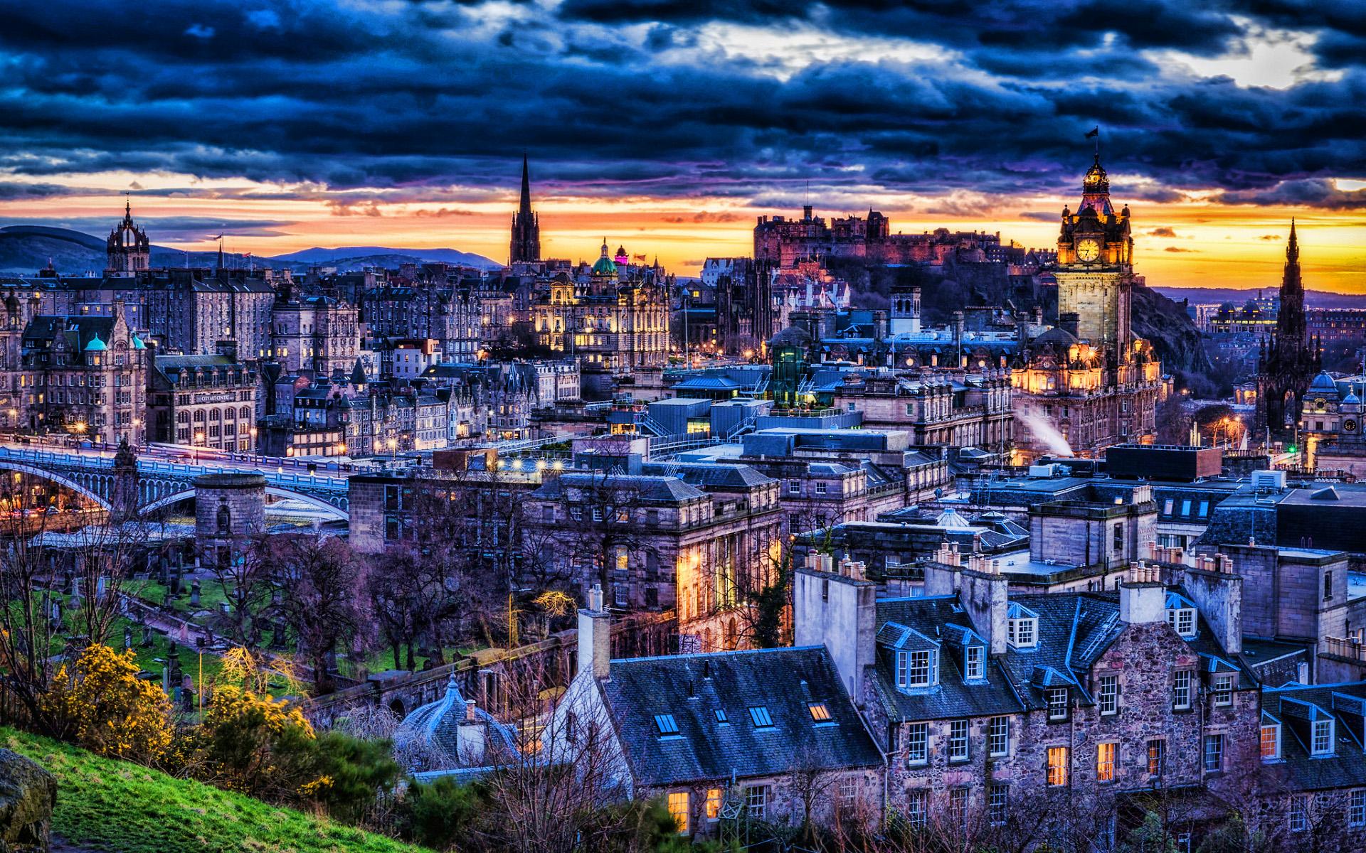 Edinburgh Desktop Wallpapers - Top Free Edinburgh Desktop Backgrounds ...