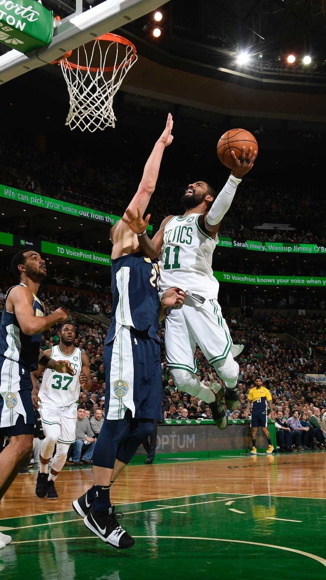 Kyrie Irving Dunk Wallpapers - Top Free Kyrie Irving Dunk Backgrounds ...