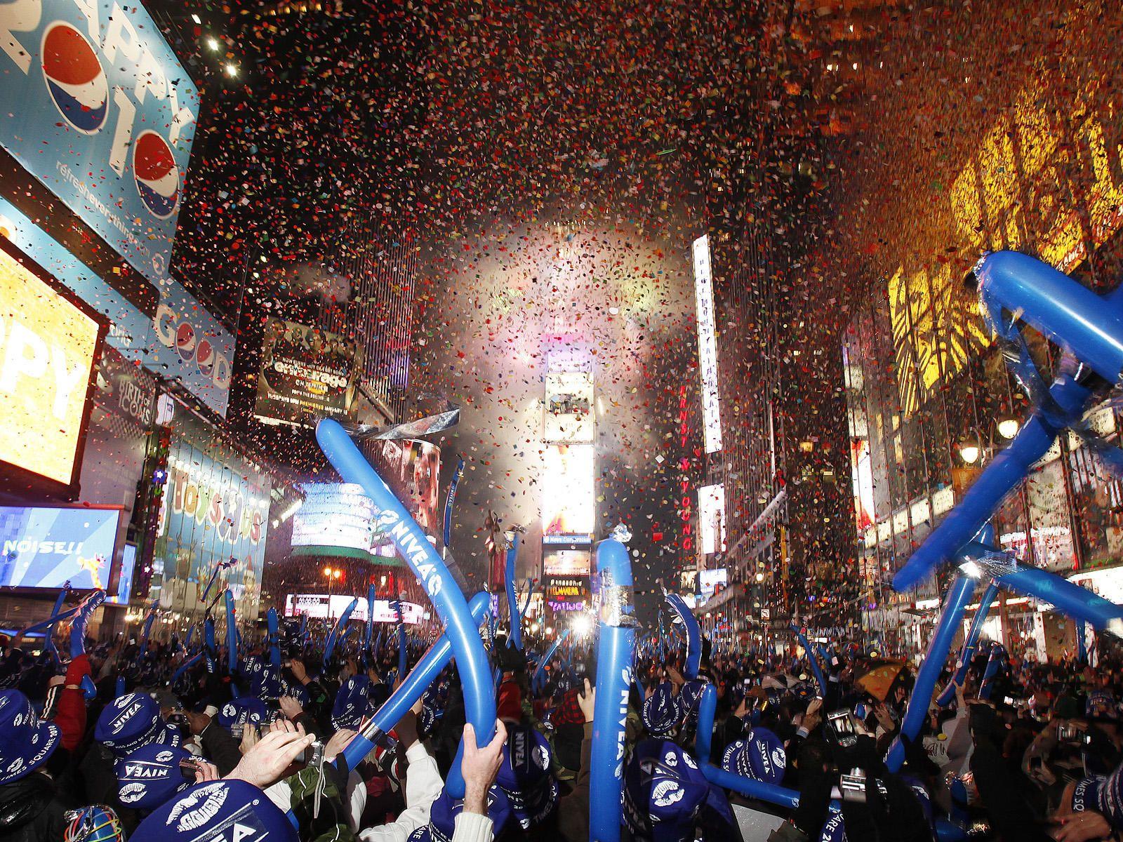 Times Square New Year Wallpapers - Top Free Times Square New Year ...