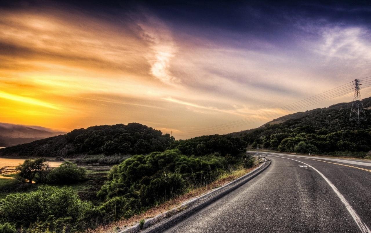 Scenic Roads Wallpapers - Top Free Scenic Roads Backgrounds ...