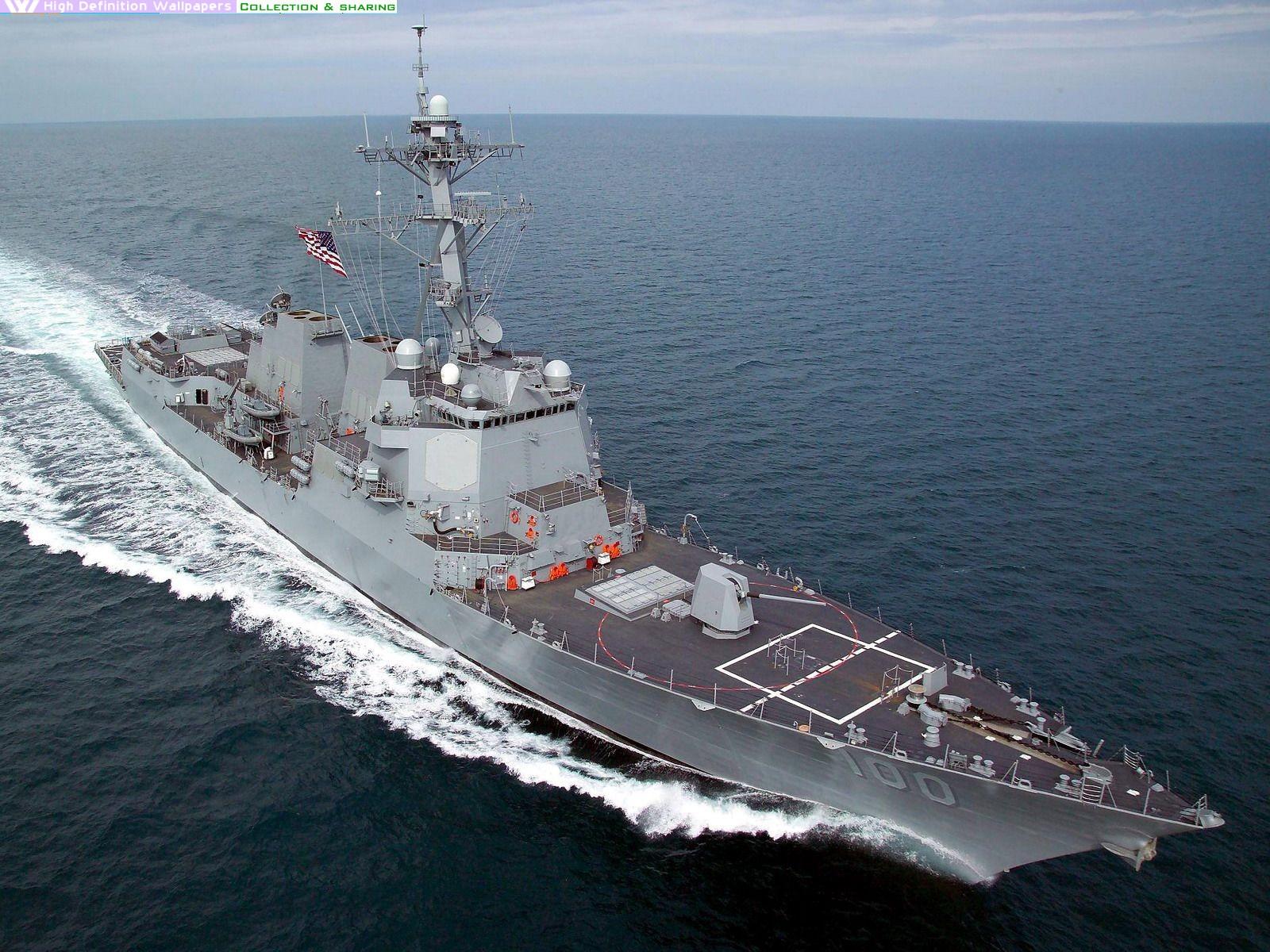 Navy Destroyer Wallpapers - Top Free Navy Destroyer Backgrounds ...