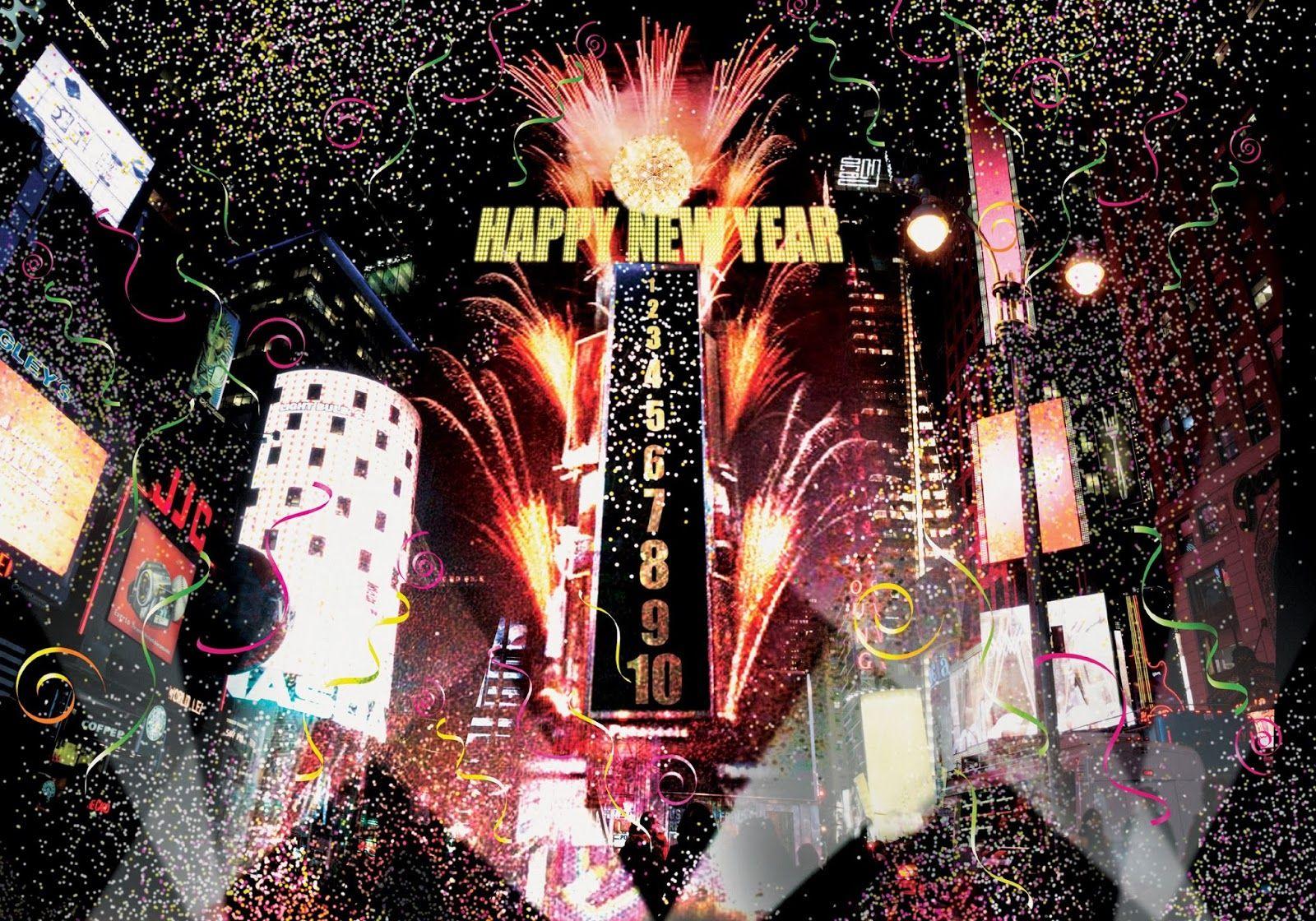Times Square New Year Wallpapers - Top Free Times Square New Year ...