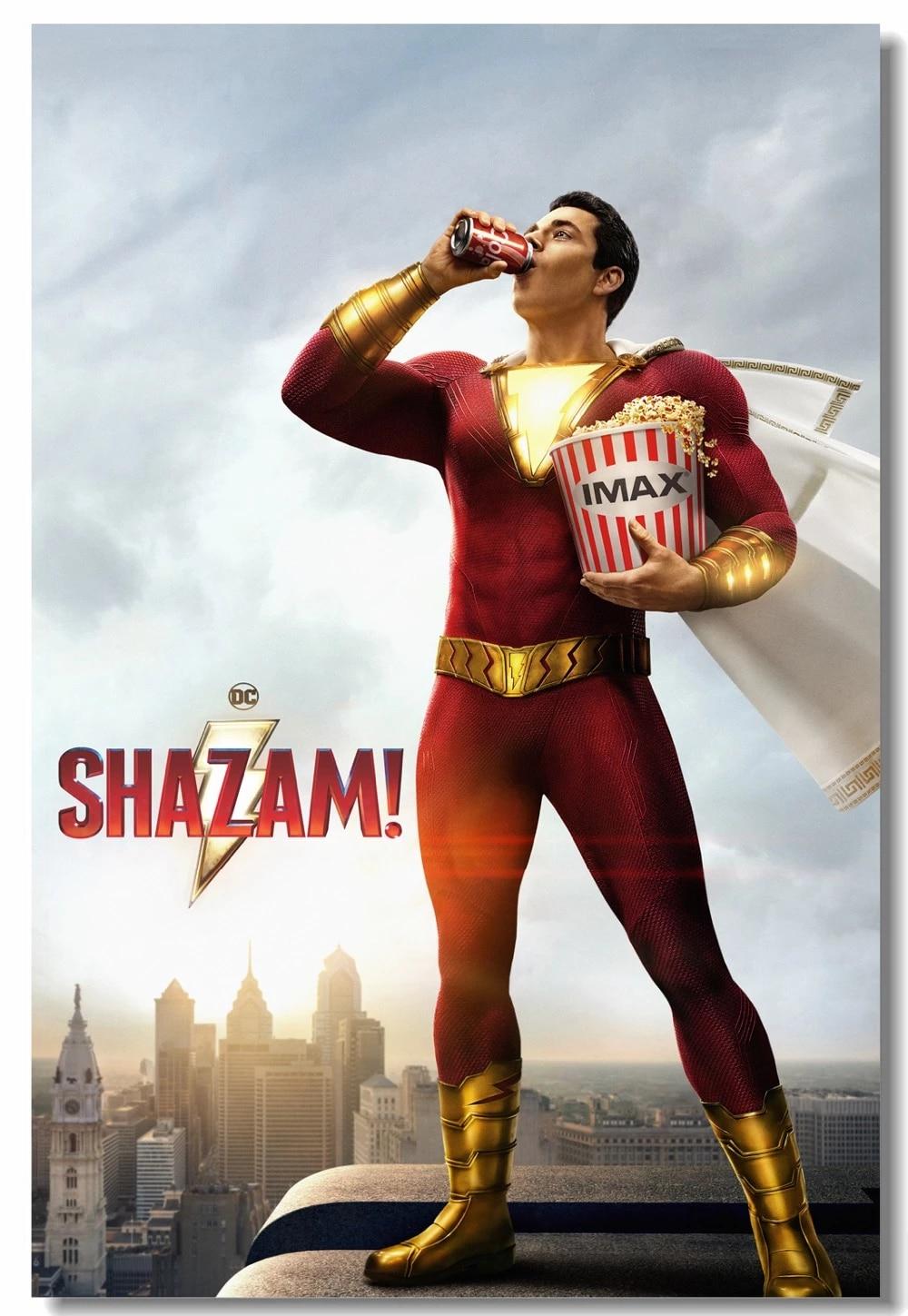 DC Shazam Wallpapers - Top Free DC Shazam Backgrounds - WallpaperAccess