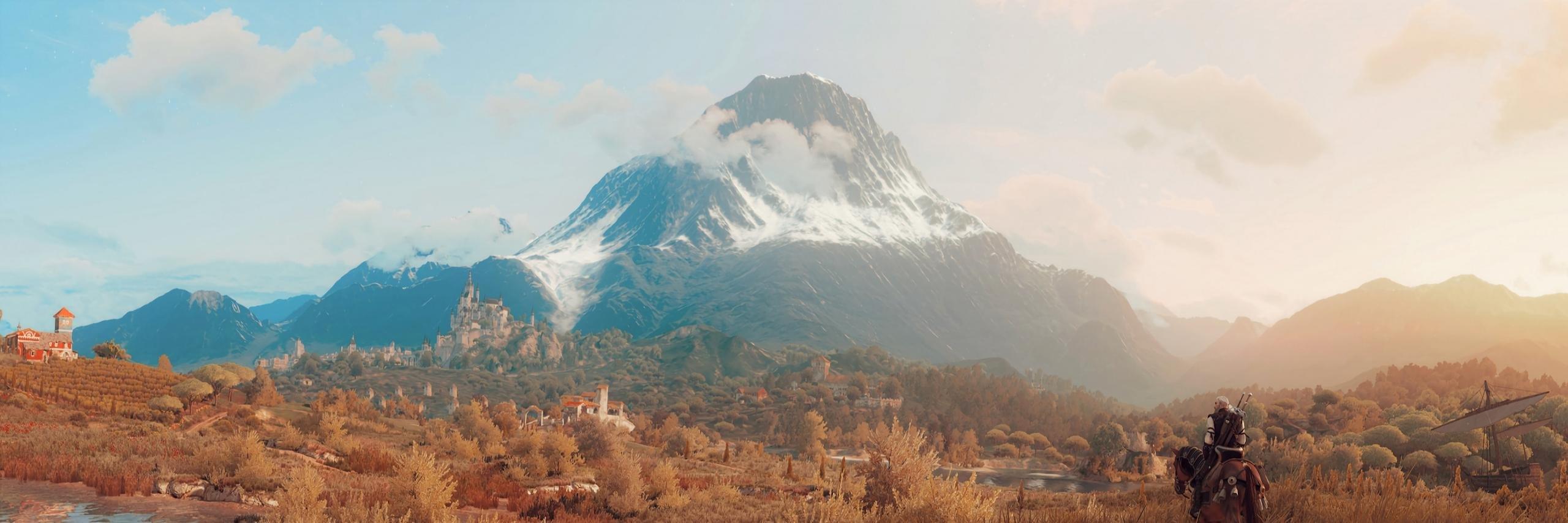 Dual Monitor Witcher 3 Wallpapers - Top Free Dual Monitor Witcher 3 ...