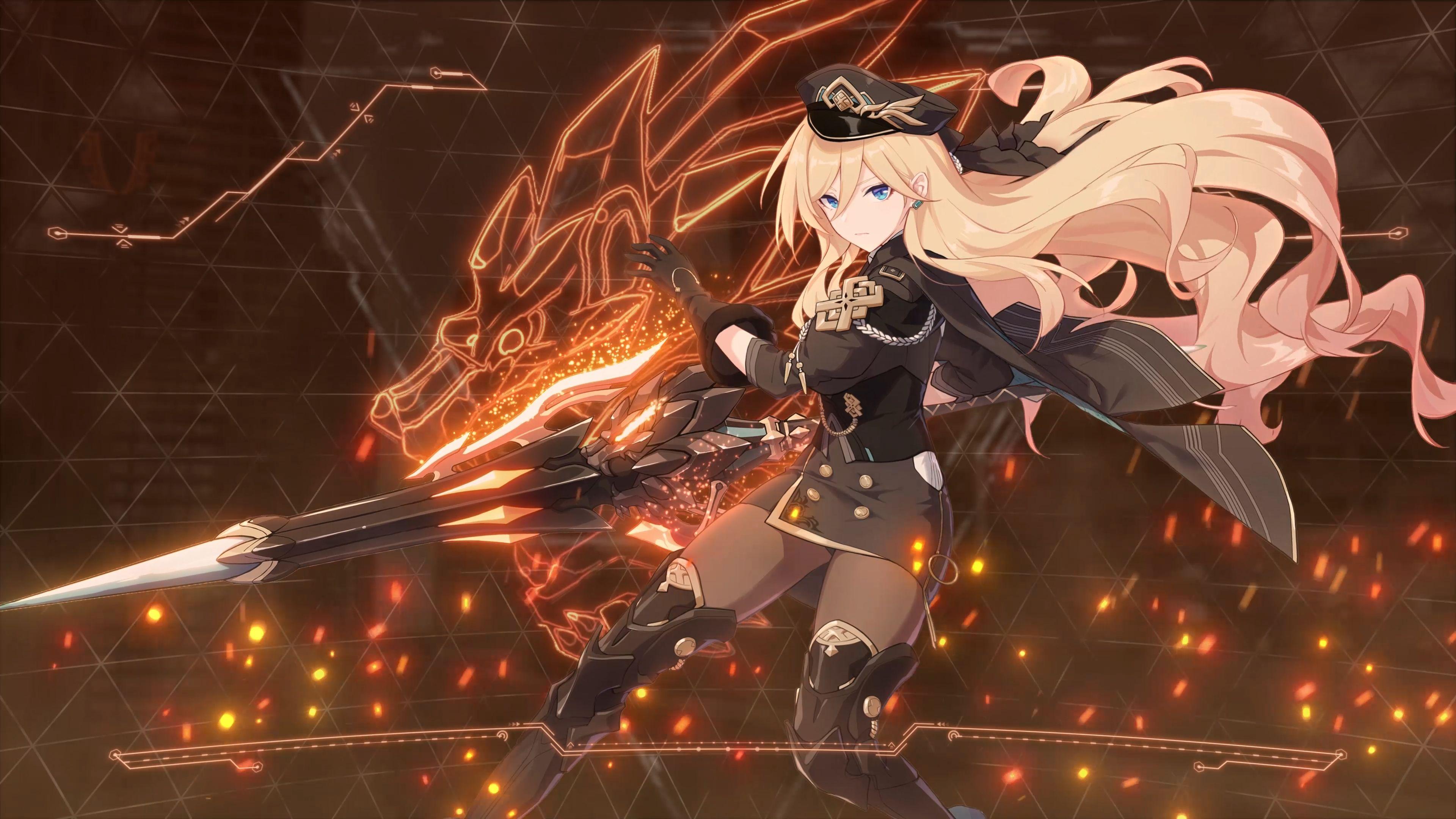 Anime Valkyrie Wallpapers - Top Free Anime Valkyrie Backgrounds ...