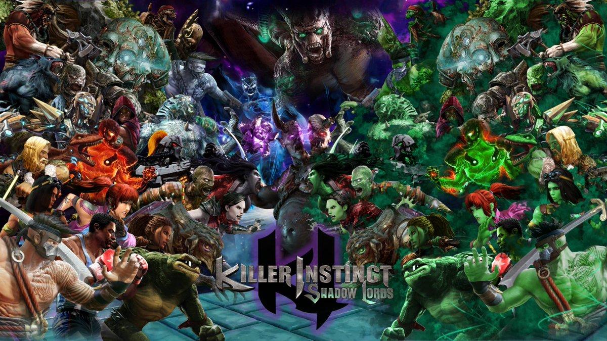 Killer Instinct Characters Wallpapers - Top Free Killer Instinct ...