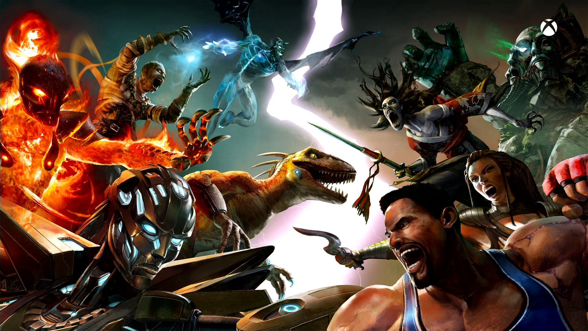 Killer Instinct Characters Wallpapers - Top Free Killer Instinct ...
