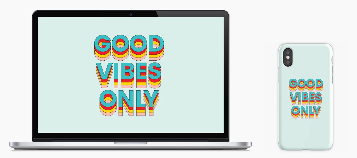 Good Vibes Laptop Wallpapers - Top Free Good Vibes Laptop Backgrounds ...