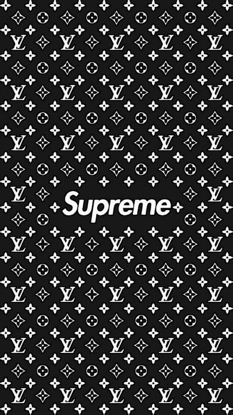 Black and White Supreme Wallpapers - Top Free Black and White Supreme ...