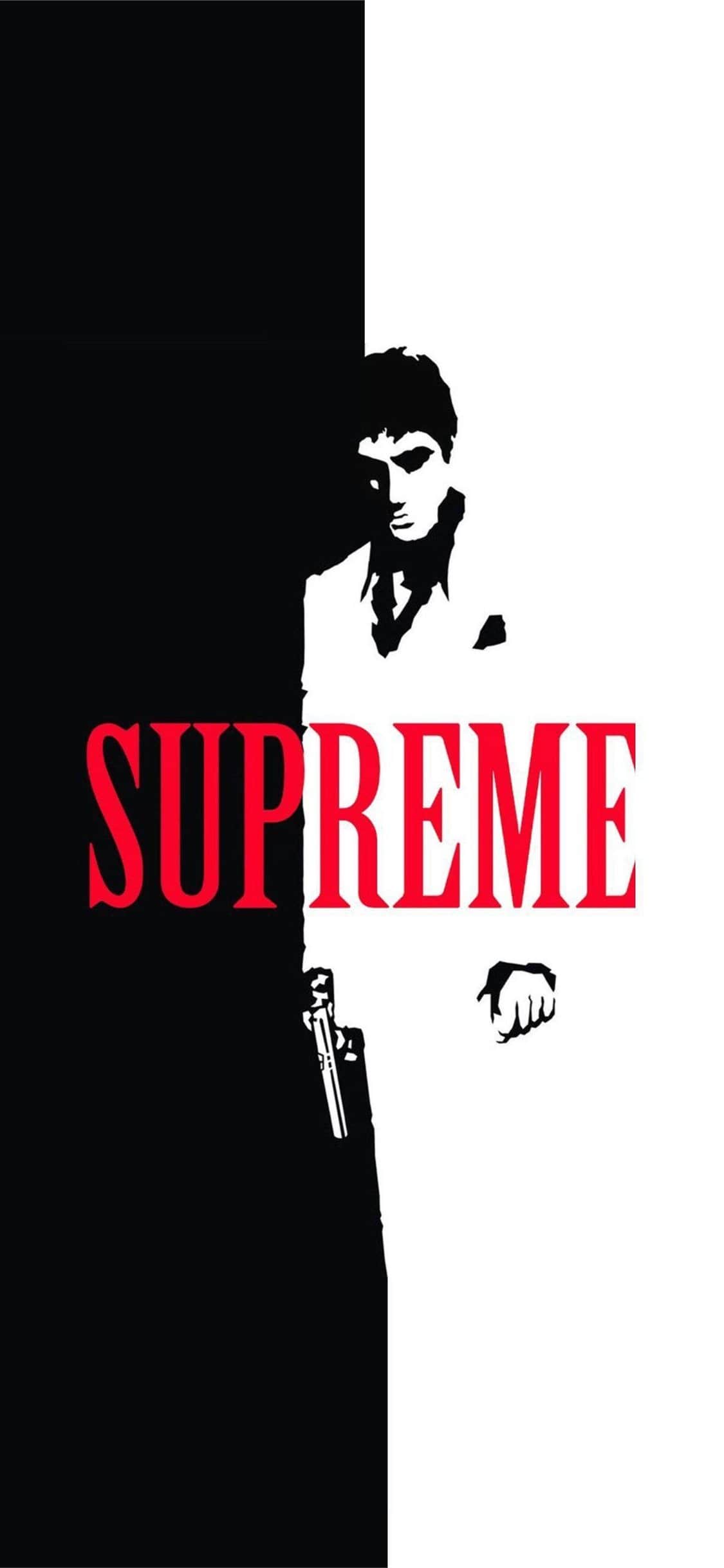 Black and White Supreme Wallpapers - Top Free Black and White Supreme ...