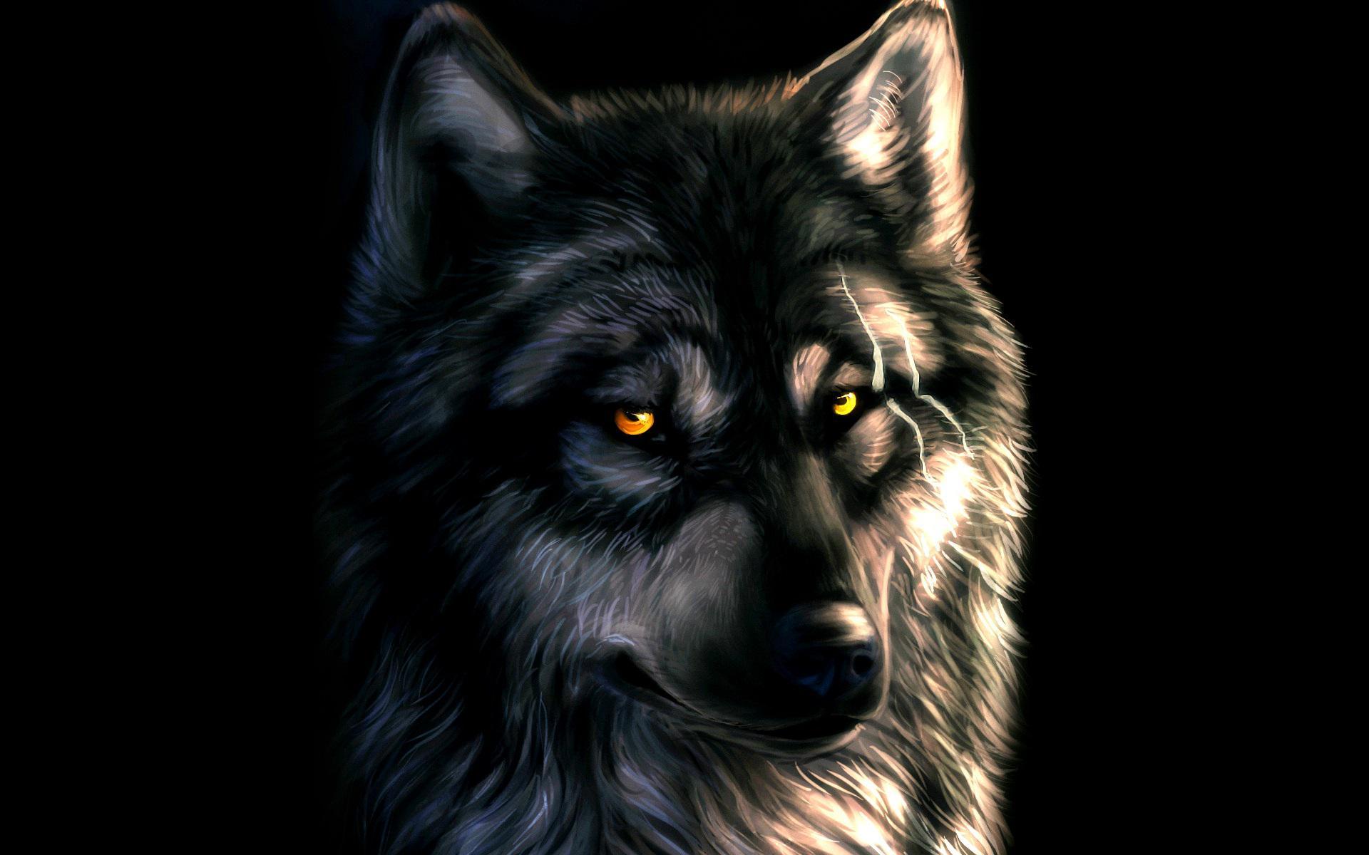 Flying Wolf Wallpapers - Top Free Flying Wolf Backgrounds - WallpaperAccess