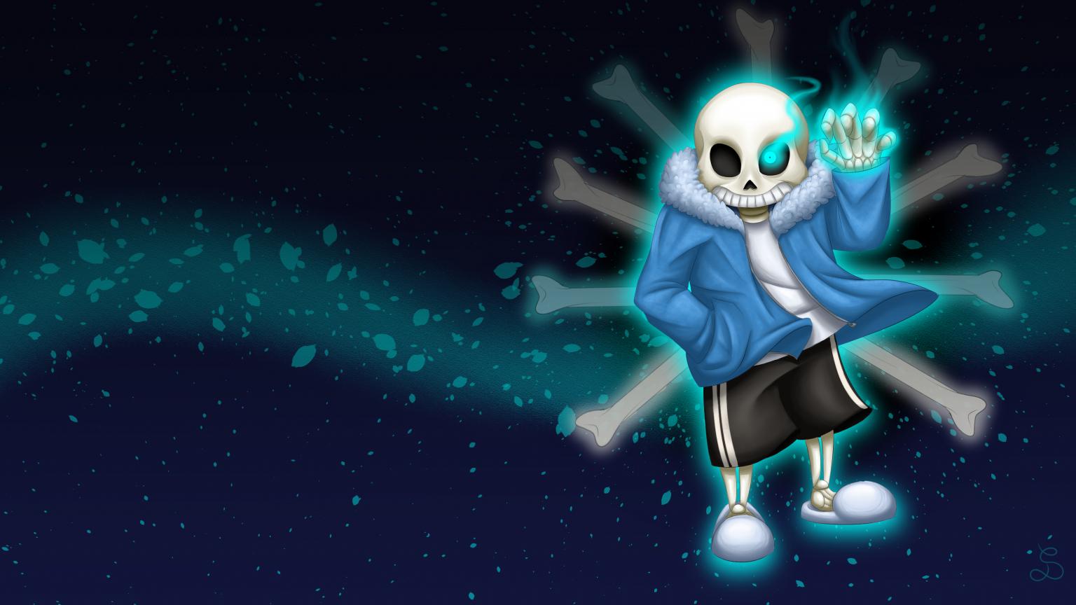 Undertale Sans PC Wallpapers - Top Free Undertale Sans PC Backgrounds ...
