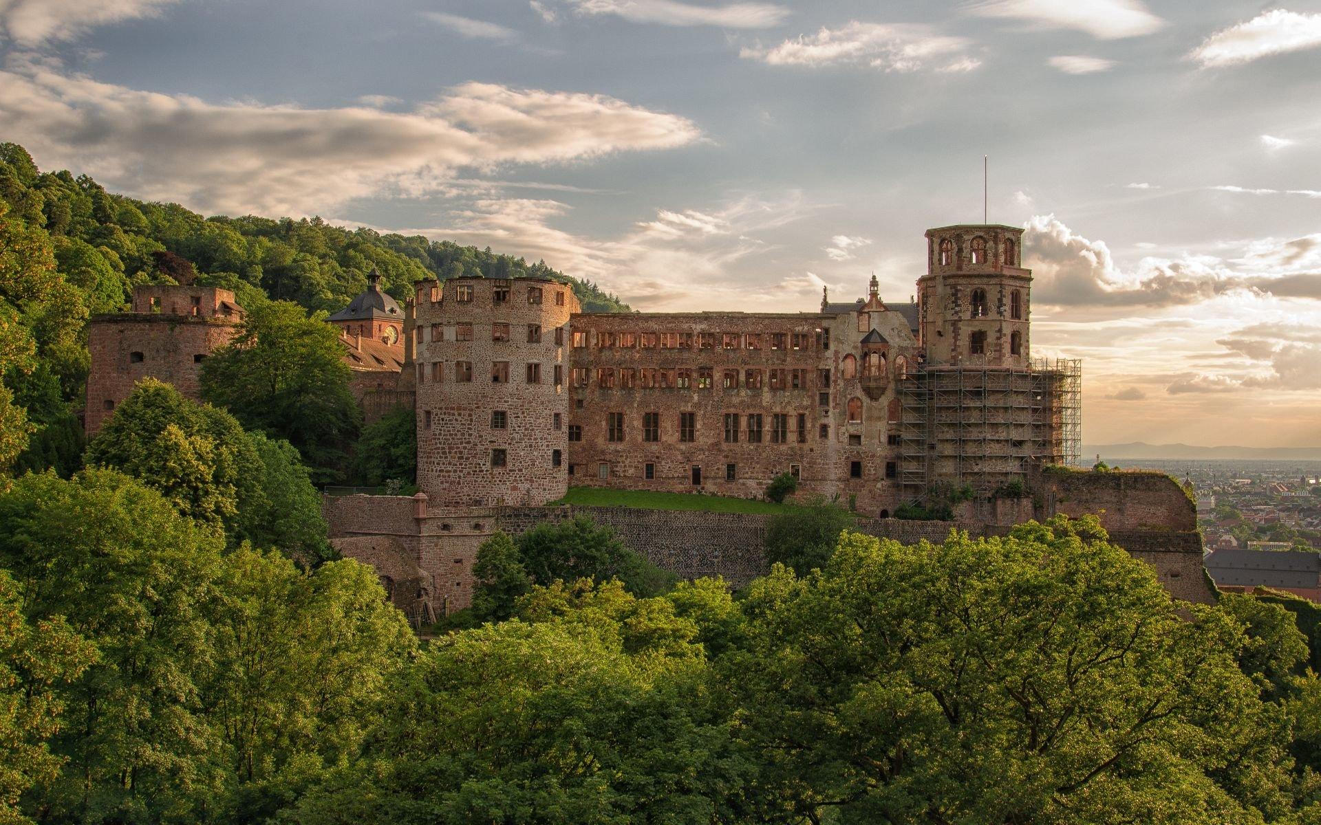 Heidelberg Castle Wallpapers - Top Free Heidelberg Castle Backgrounds ...