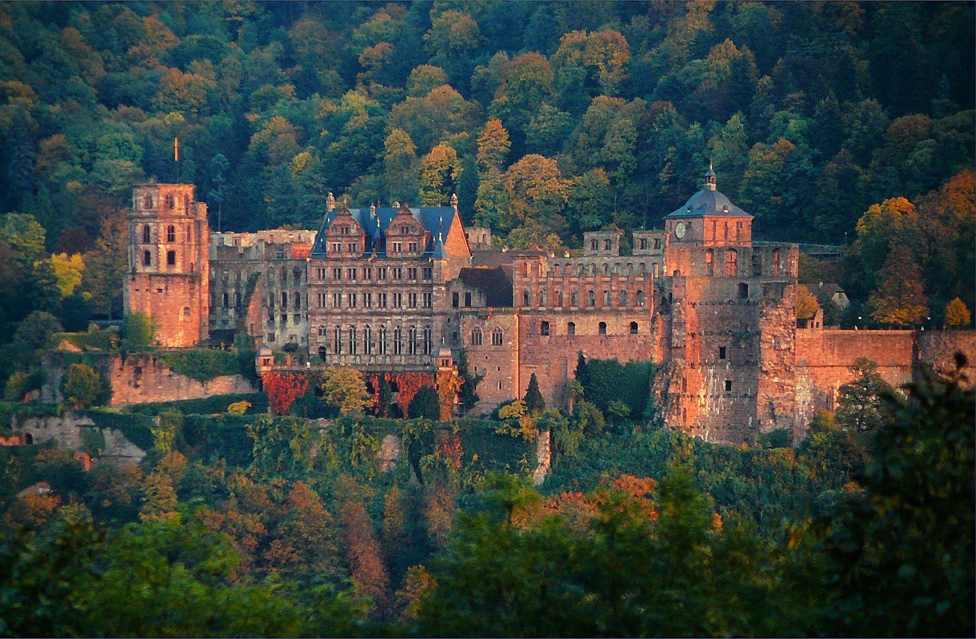 Heidelberg Castle Wallpapers - Top Free Heidelberg Castle Backgrounds ...