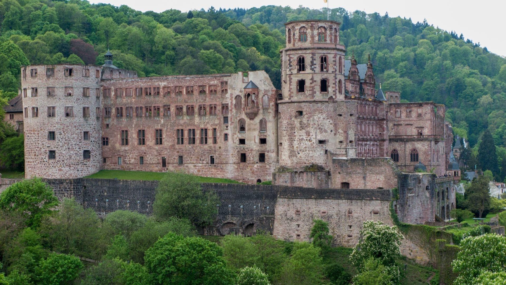 Heidelberg Castle Wallpapers - Top Free Heidelberg Castle Backgrounds ...