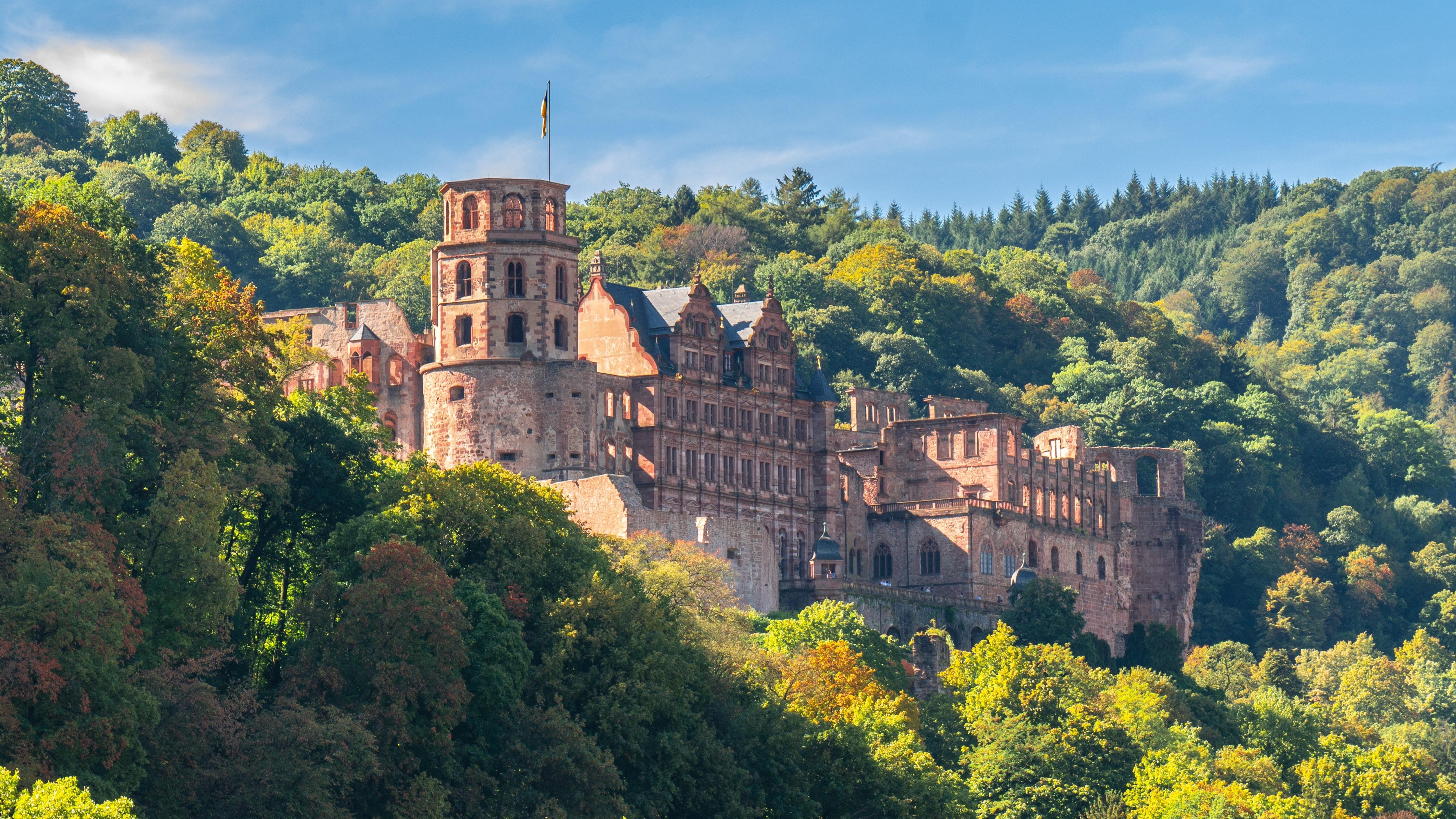 Heidelberg Castle Wallpapers - Top Free Heidelberg Castle Backgrounds ...