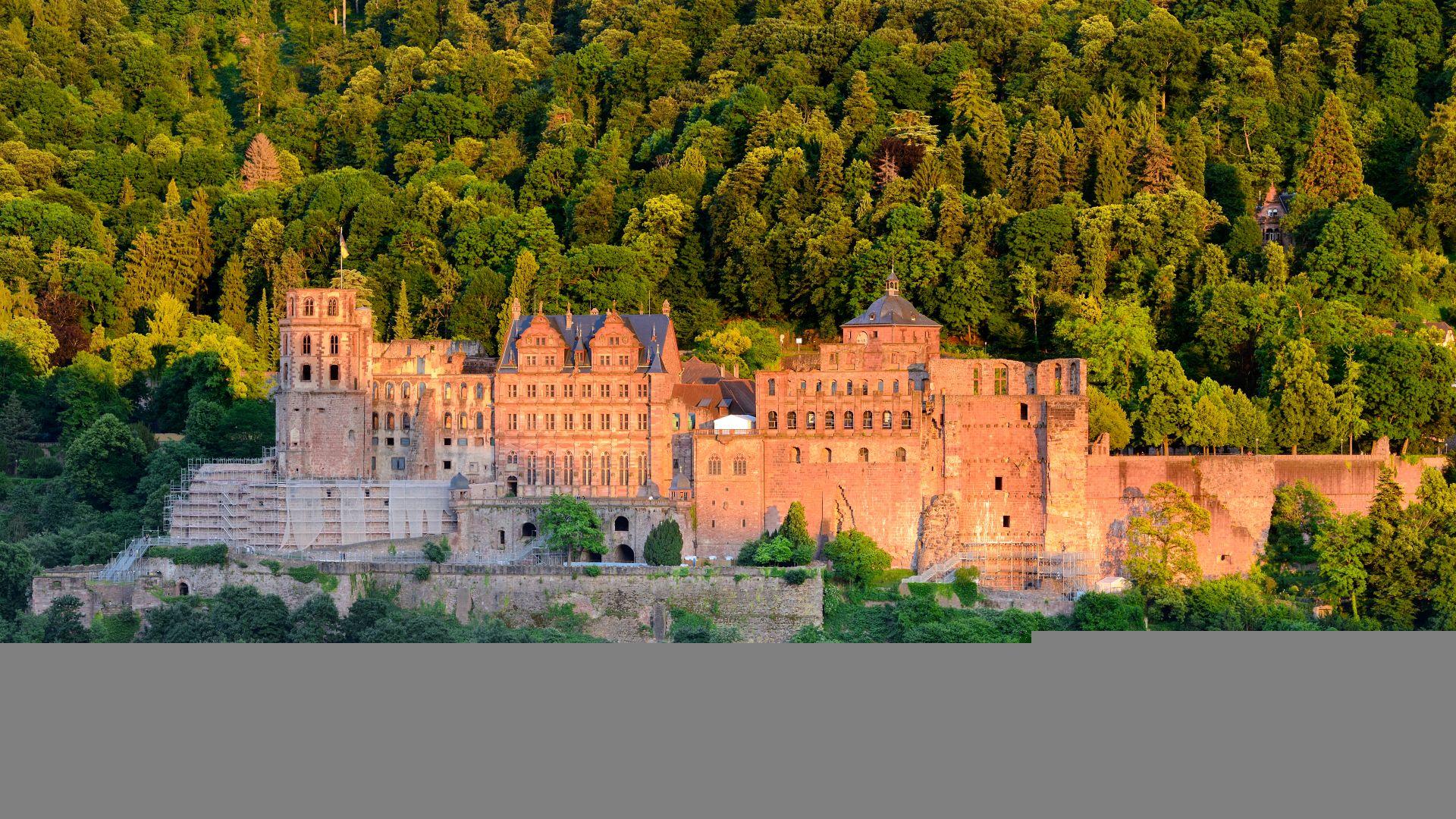 Heidelberg Castle Wallpapers - Top Free Heidelberg Castle Backgrounds ...