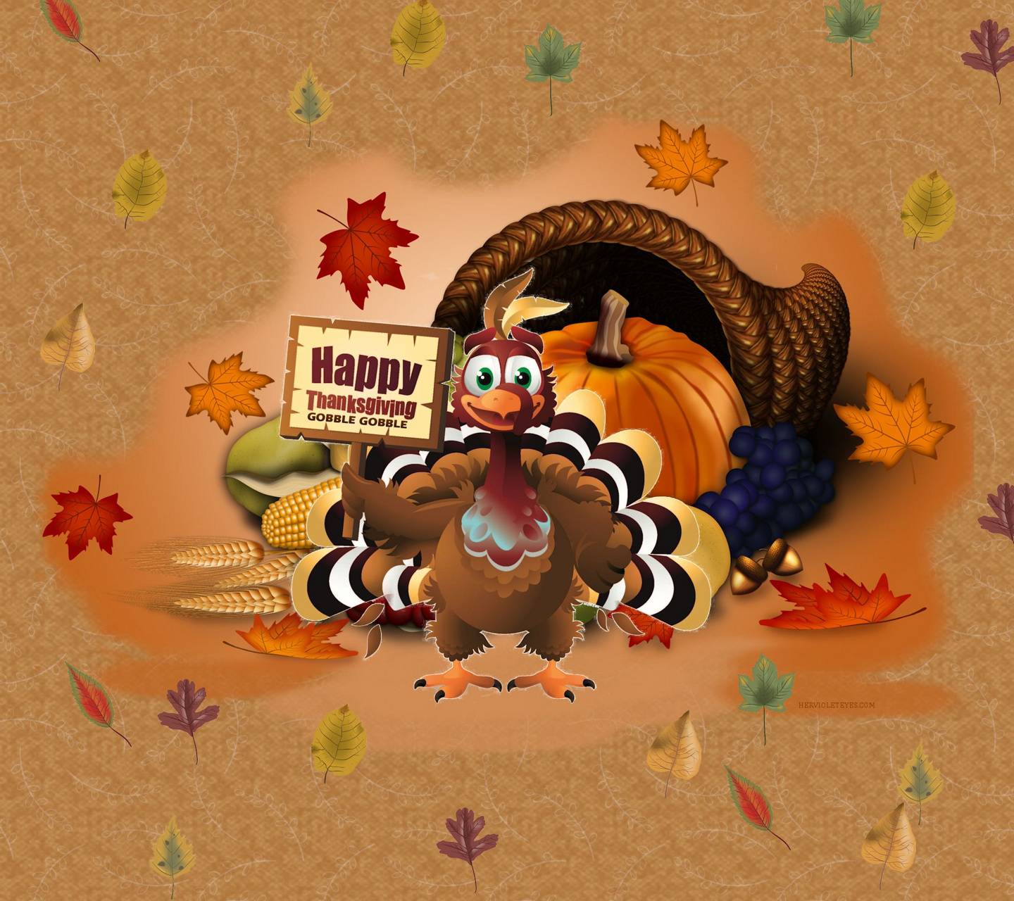 Gobble Gobble Wallpapers - Top Free Gobble Gobble Backgrounds ...