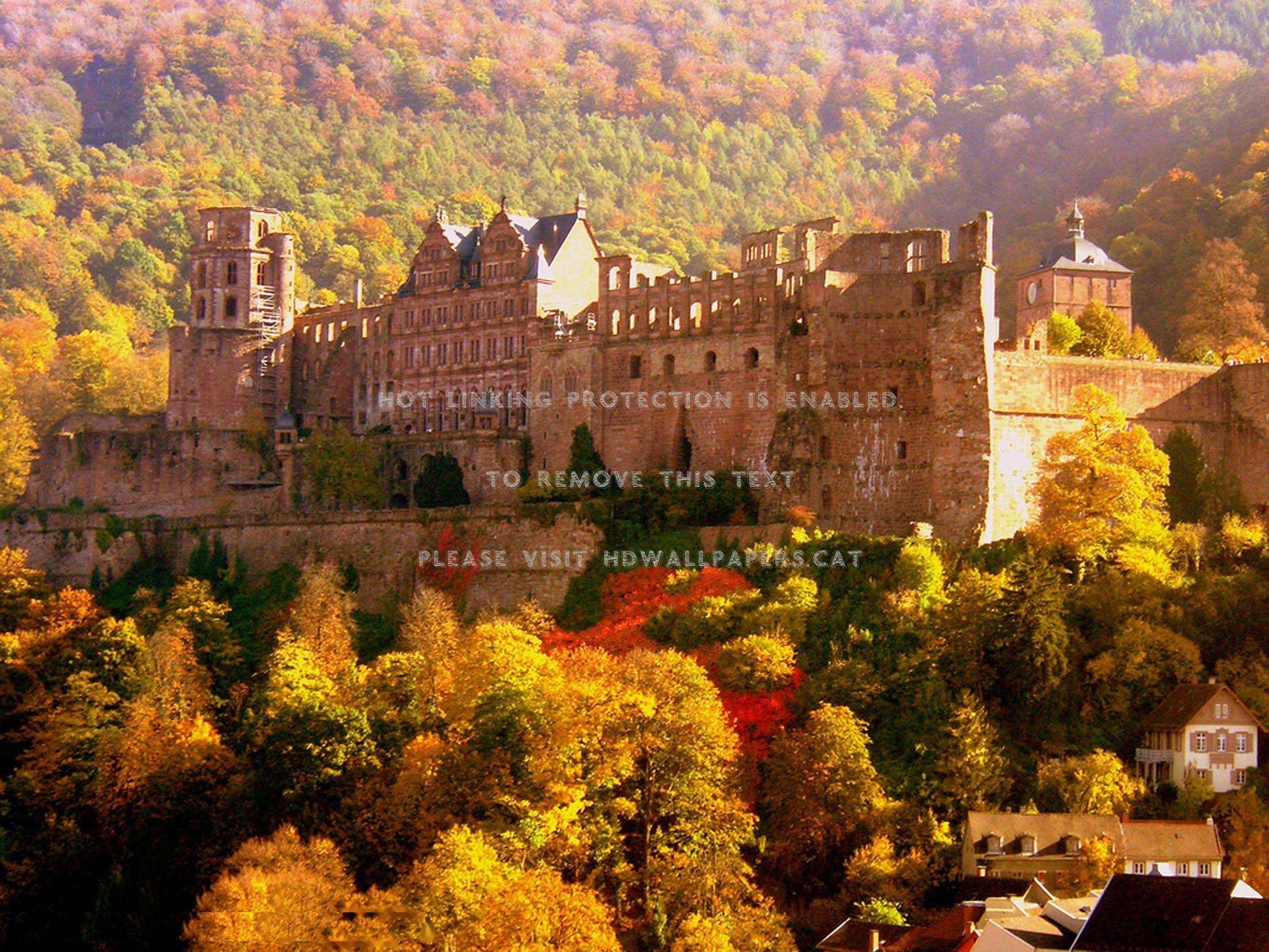 Heidelberg Castle Wallpapers - Top Free Heidelberg Castle Backgrounds ...
