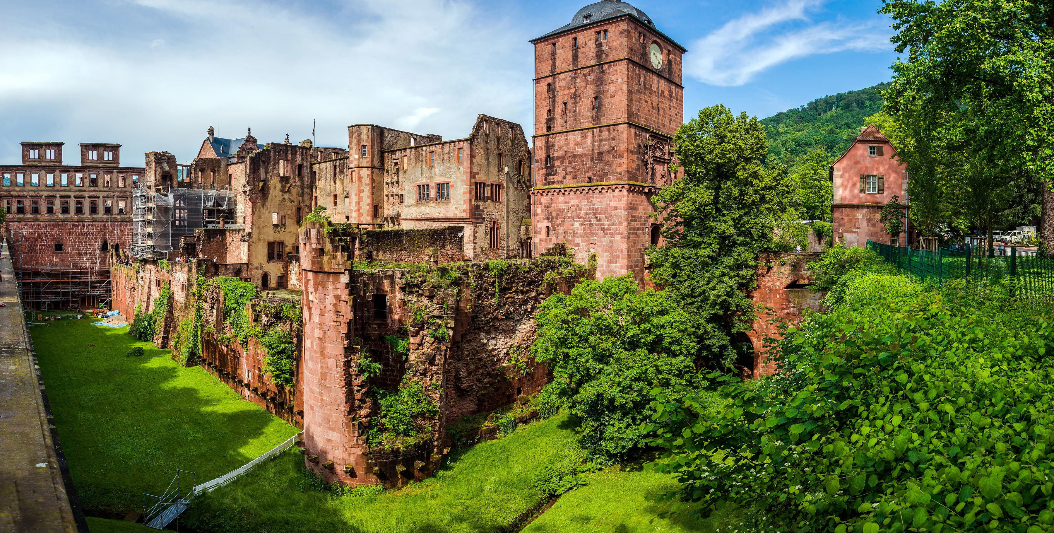 Heidelberg Castle Wallpapers - Top Free Heidelberg Castle Backgrounds ...