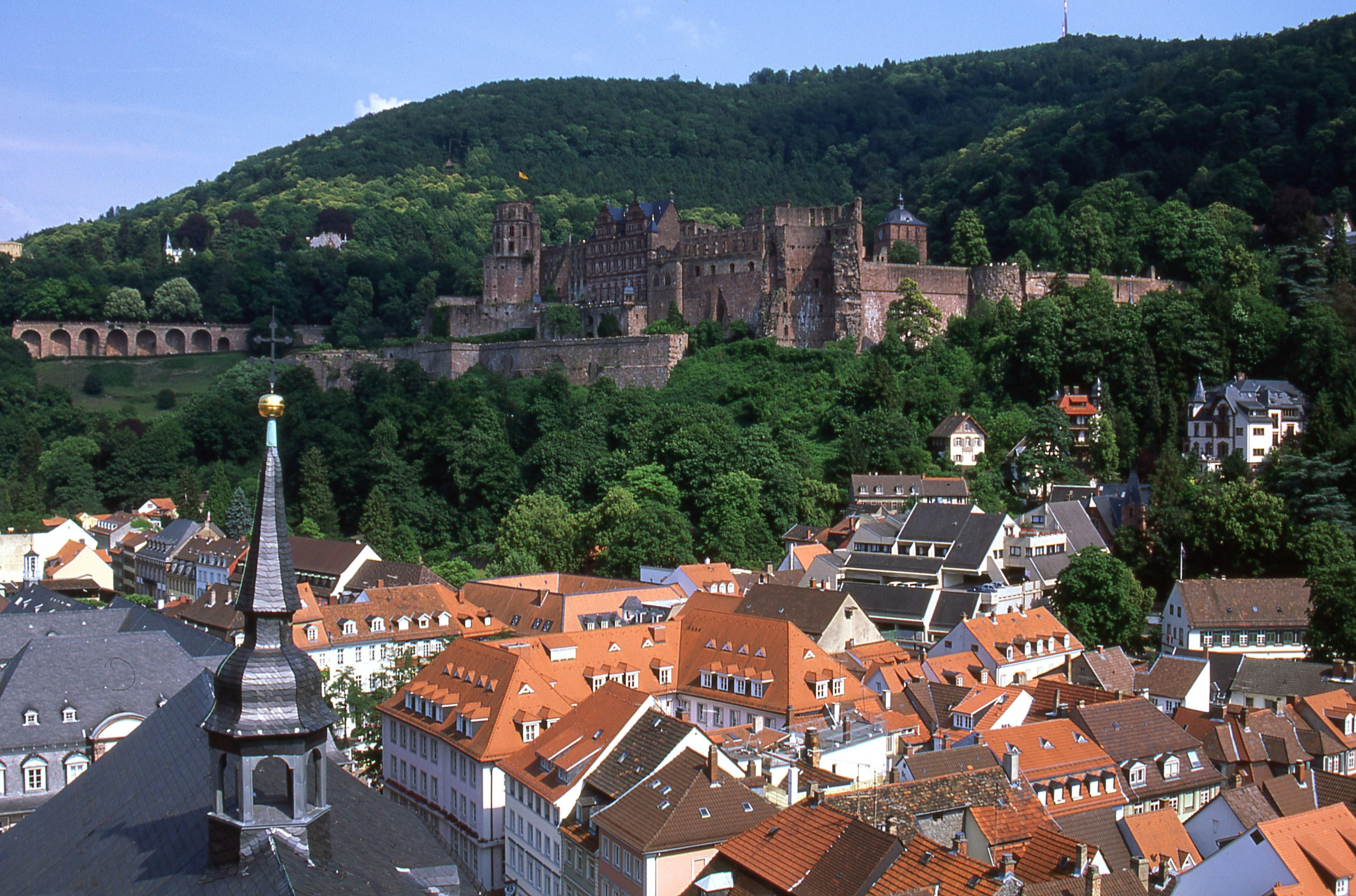 Heidelberg Castle Wallpapers - Top Free Heidelberg Castle Backgrounds ...
