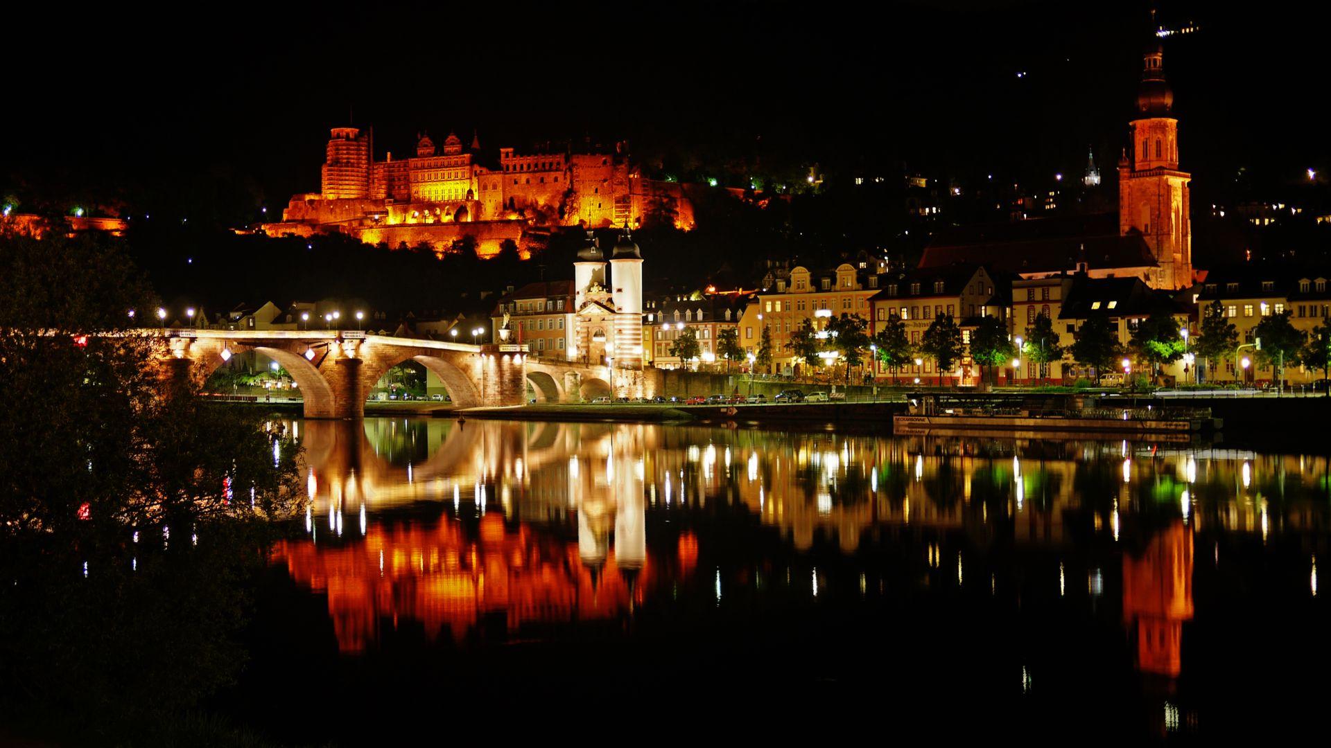 Heidelberg Castle Wallpapers - Top Free Heidelberg Castle Backgrounds ...