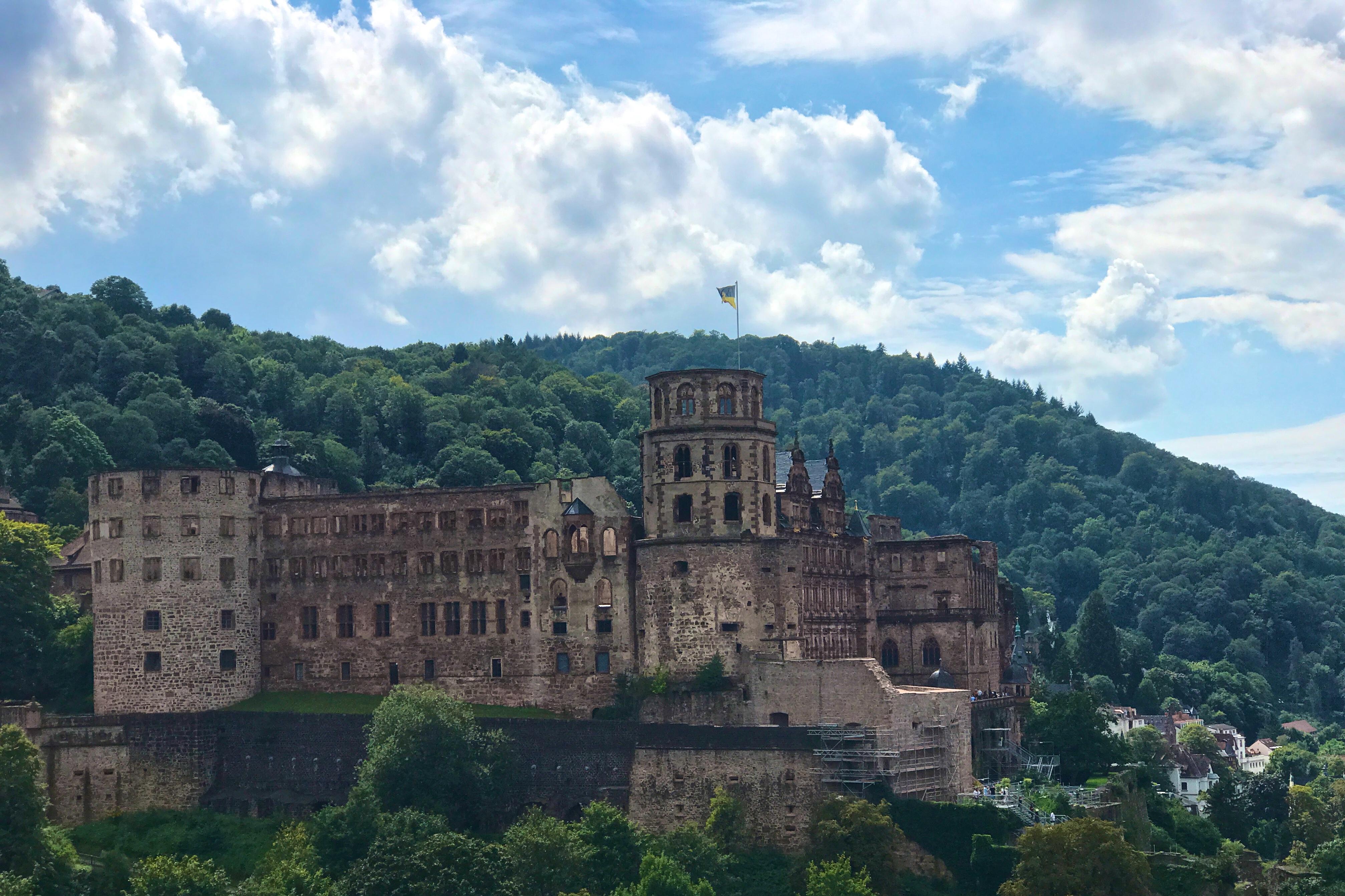 Heidelberg Castle Wallpapers - Top Free Heidelberg Castle Backgrounds ...
