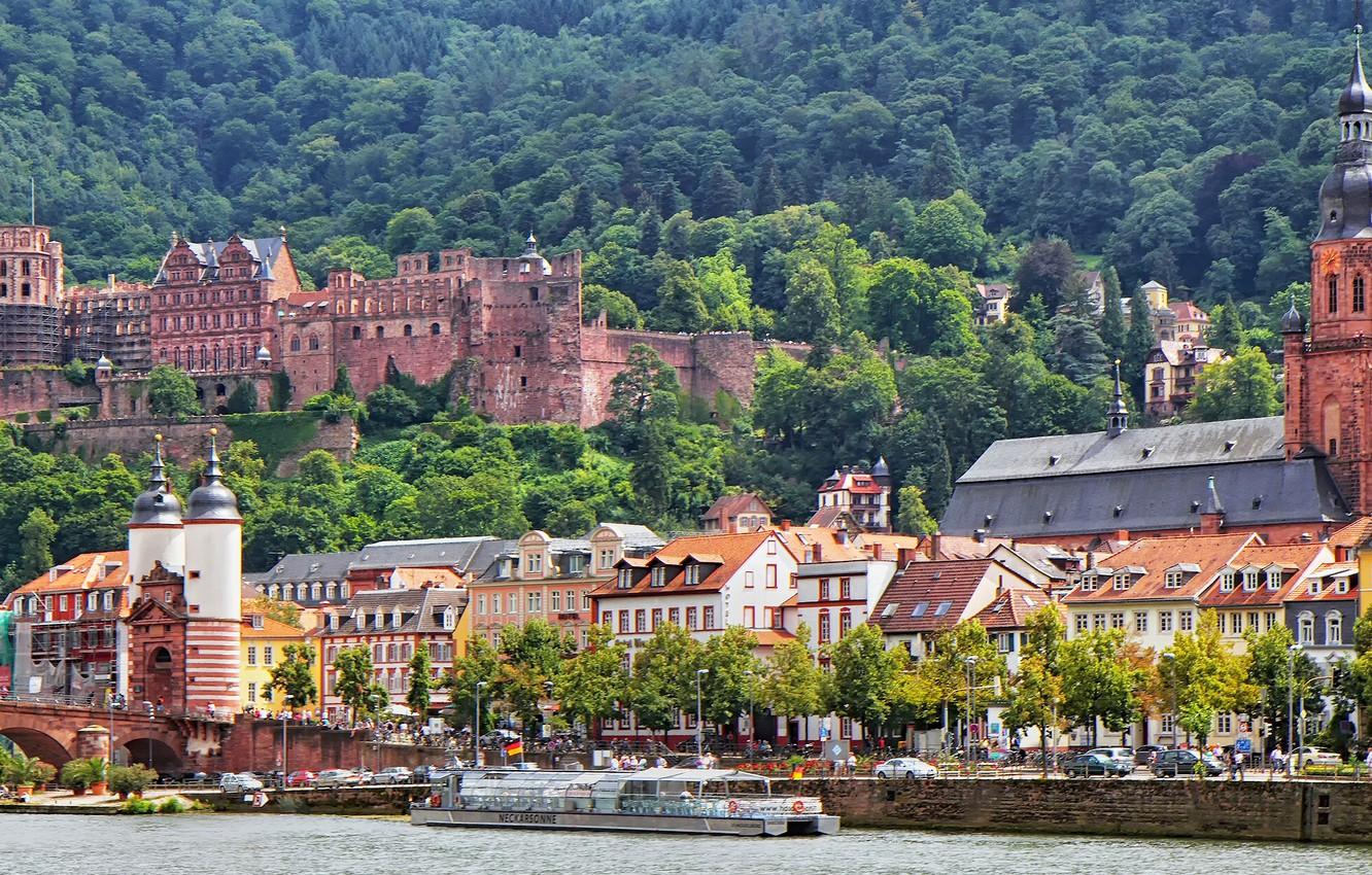 Heidelberg Castle Wallpapers - Top Free Heidelberg Castle Backgrounds ...