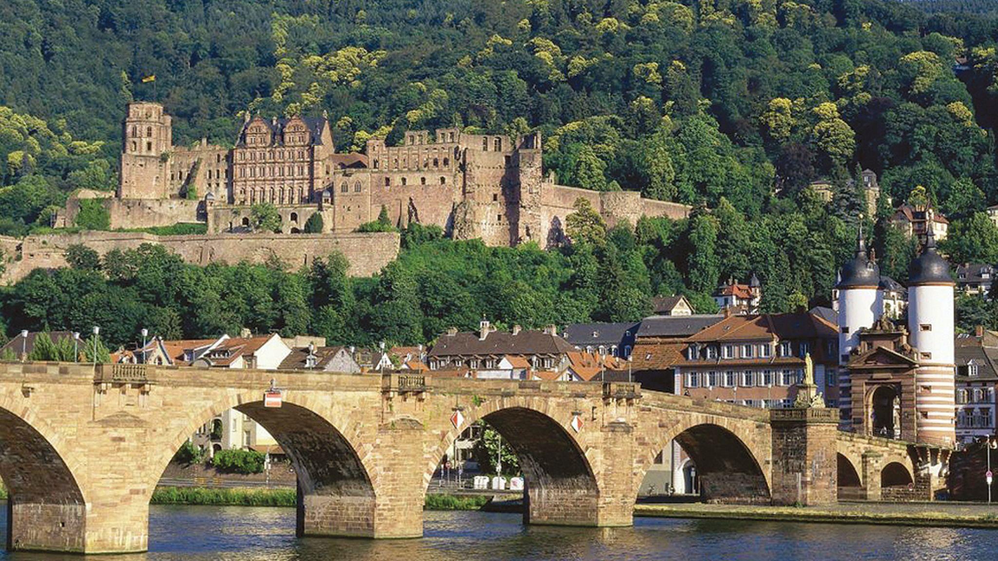 Heidelberg Castle Wallpapers - Top Free Heidelberg Castle Backgrounds ...
