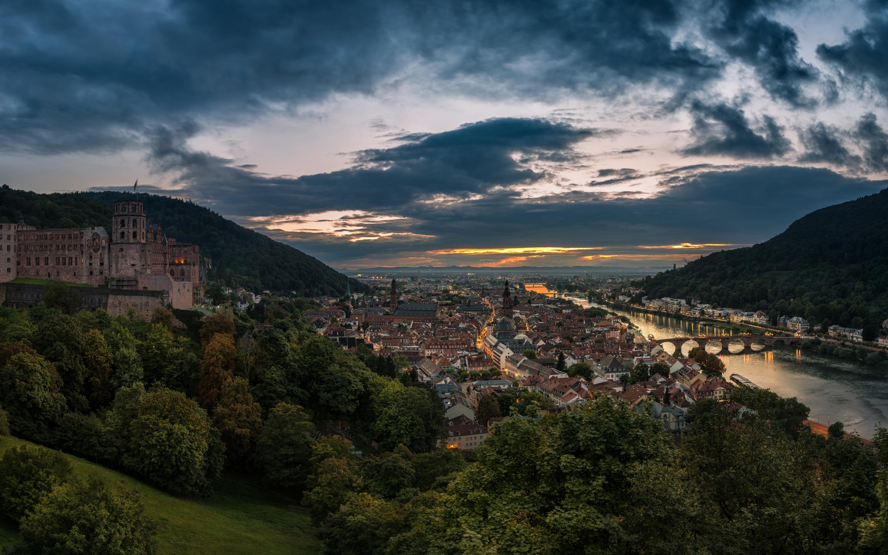 Heidelberg Castle Wallpapers - Top Free Heidelberg Castle Backgrounds ...