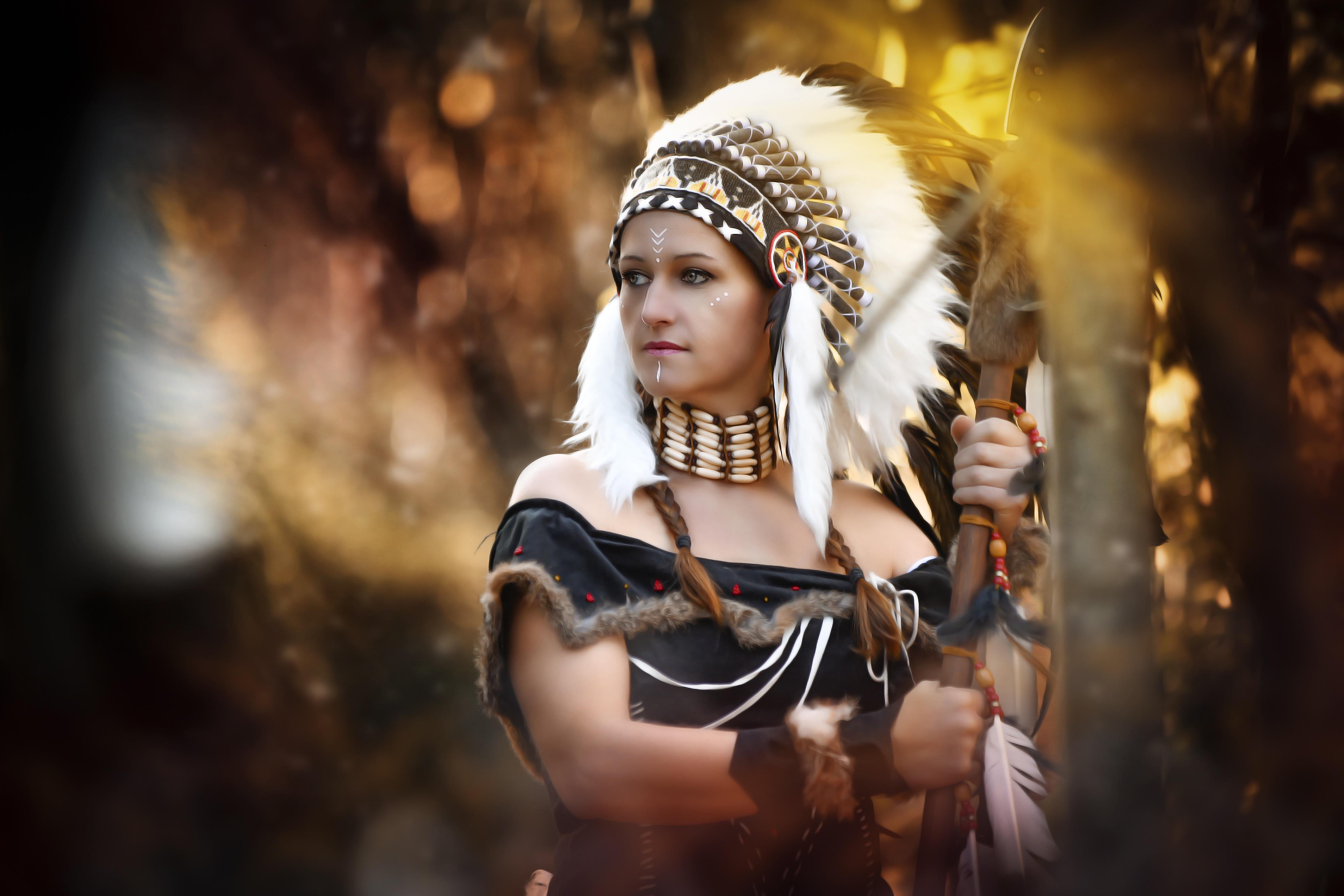 Female Native American 4K Wallpapers - Top Free Female Native American ...