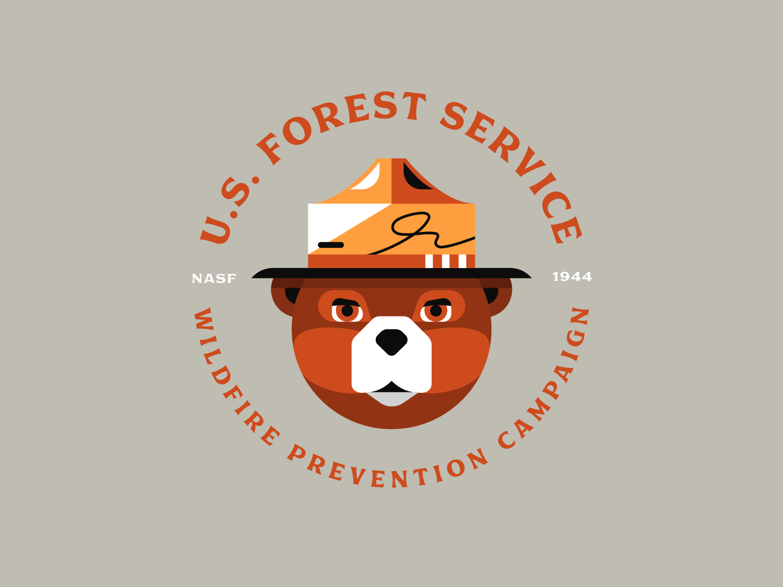 Smokey the Bear Wallpapers - Top Free Smokey the Bear Backgrounds ...