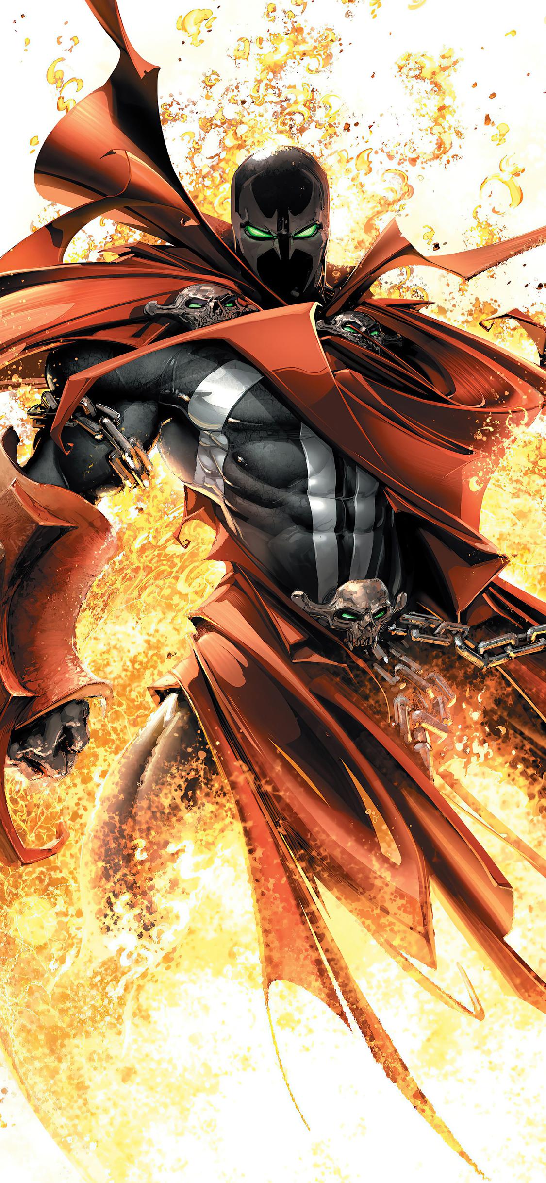 Spawn Mobile Wallpapers - Top Free Spawn Mobile Backgrounds - WallpaperAccess