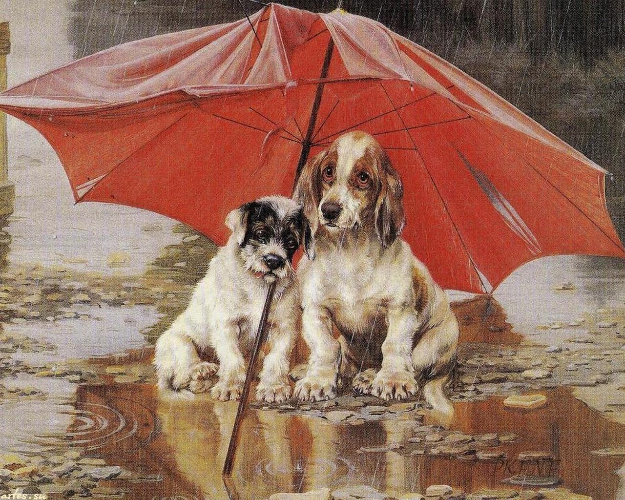 Rainy Day Painting Wallpapers - Top Free Rainy Day Painting Backgrounds ...