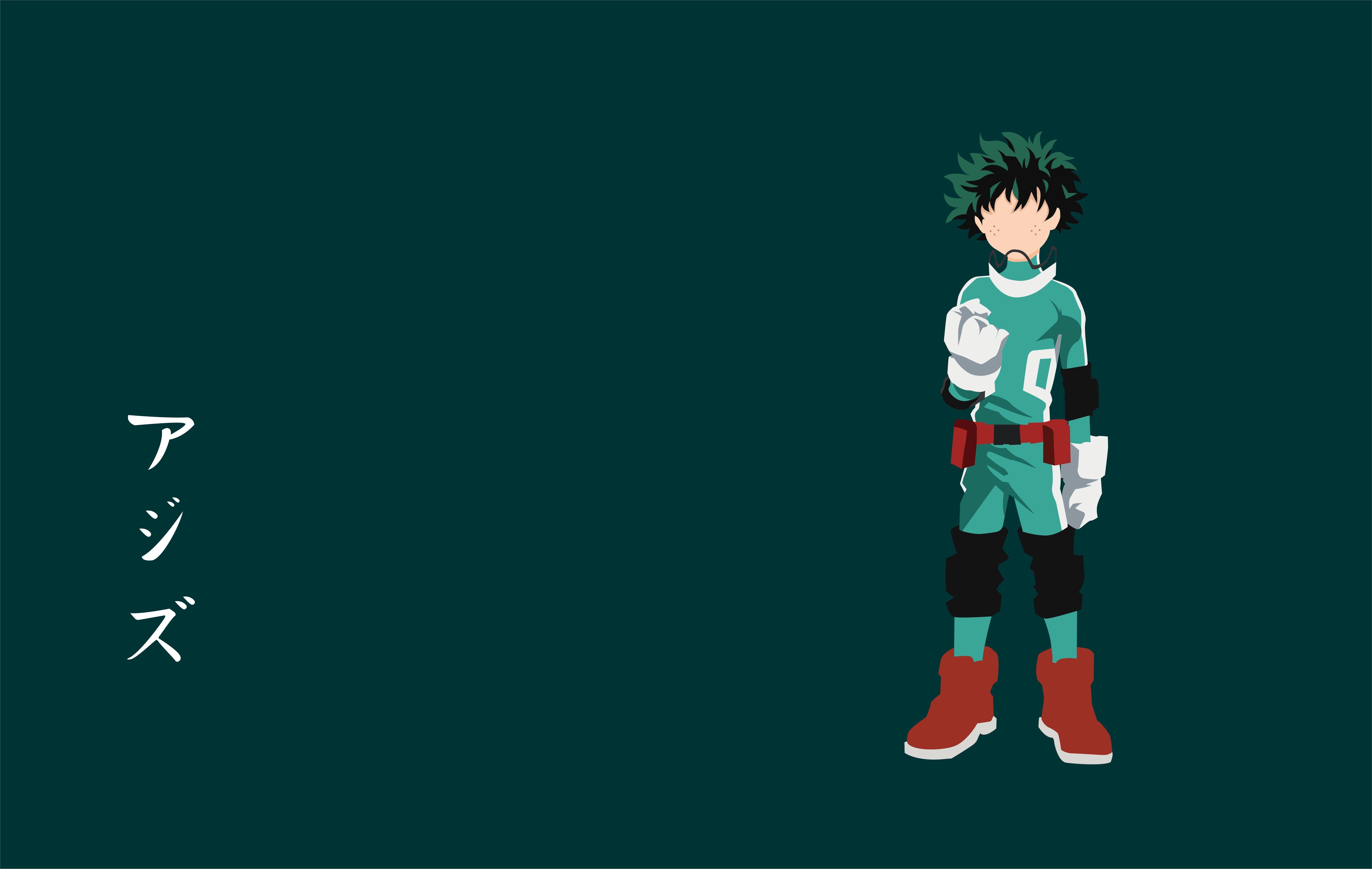 Minimalist MHA Wallpapers - Top Free Minimalist MHA Backgrounds ...