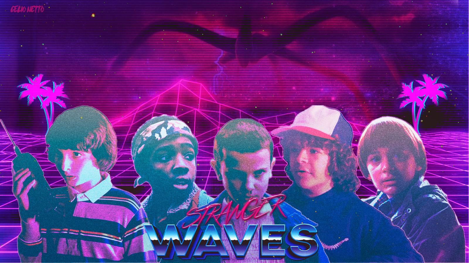 80s Wave Wallpapers - Top Free 80s Wave Backgrounds - WallpaperAccess
