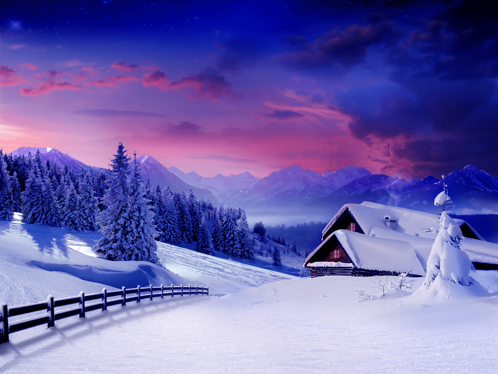 February Winter Wallpapers - Top Free February Winter Backgrounds ...