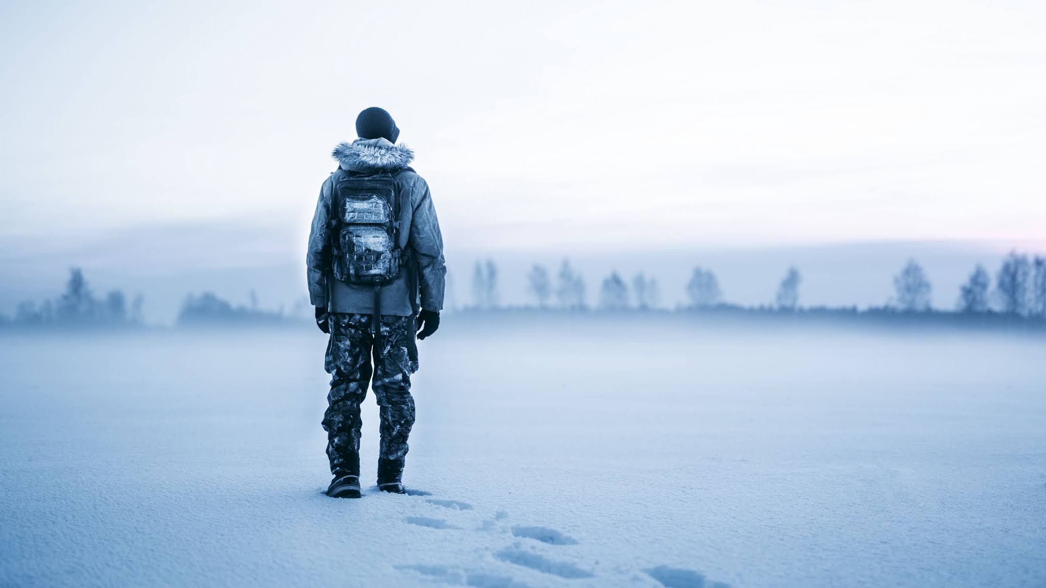 Alone in Snow Wallpapers - Top Free Alone in Snow Backgrounds ...