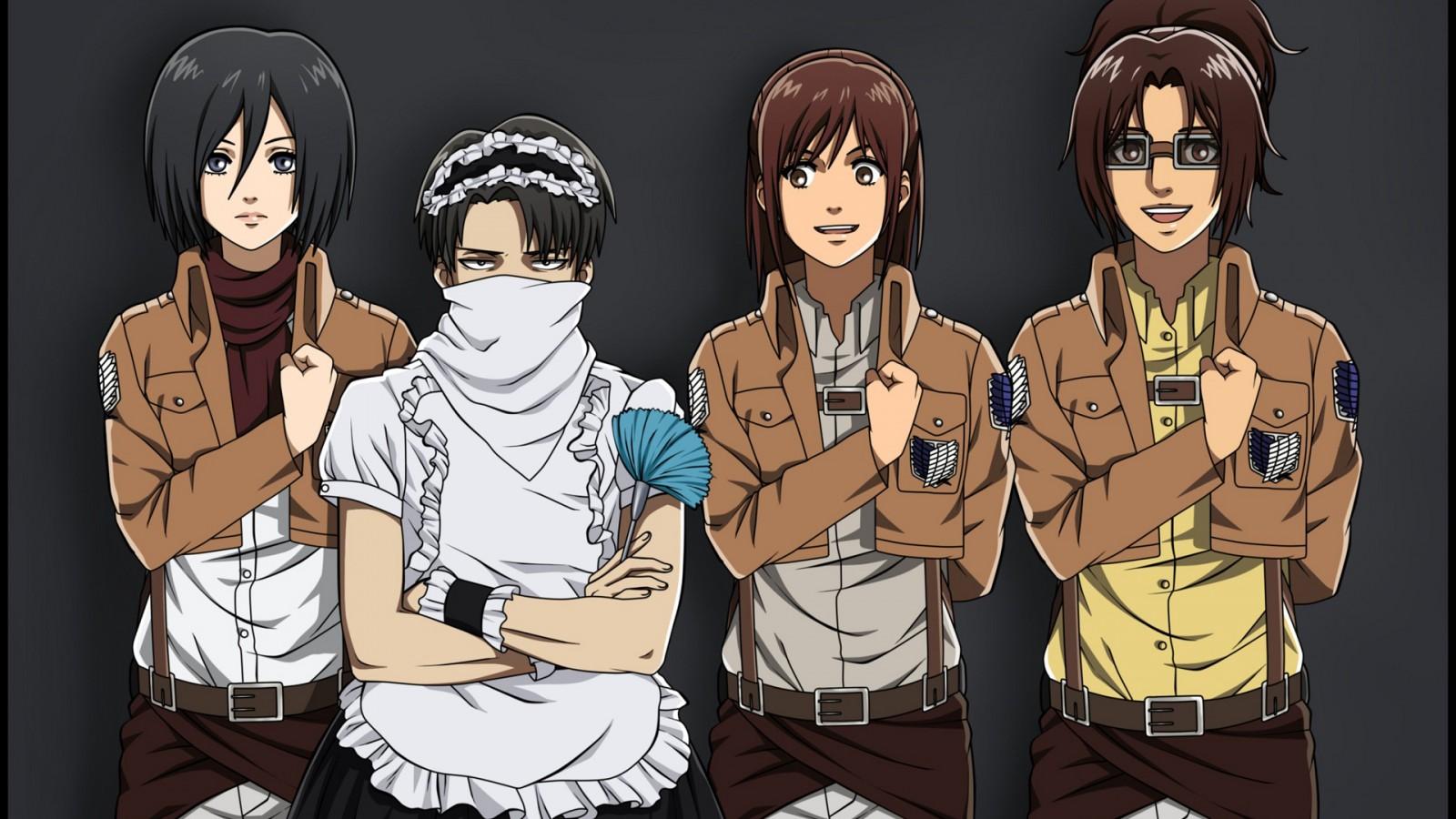 Aot Hange Wallpapers - Top Free Aot Hange Backgrounds - WallpaperAccess