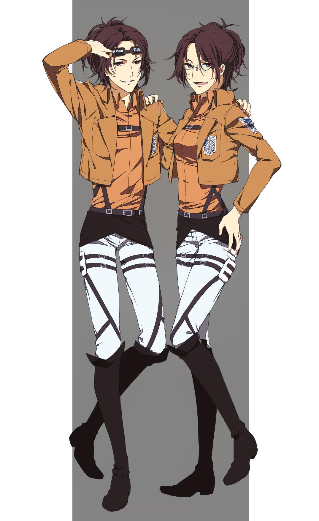 Aot Hange Wallpapers - Top Free Aot Hange Backgrounds - WallpaperAccess