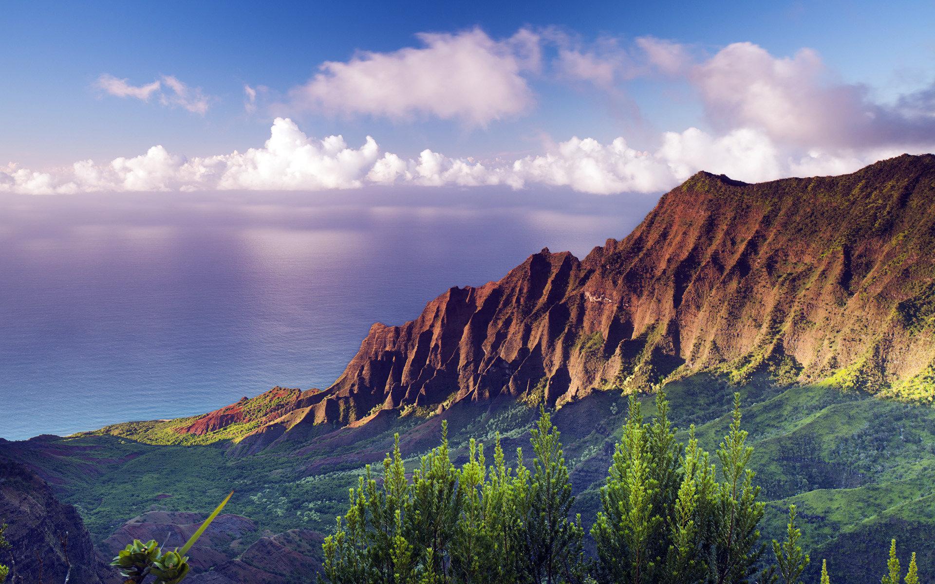Hawaii Mountain Wallpapers - Top Free Hawaii Mountain Backgrounds ...