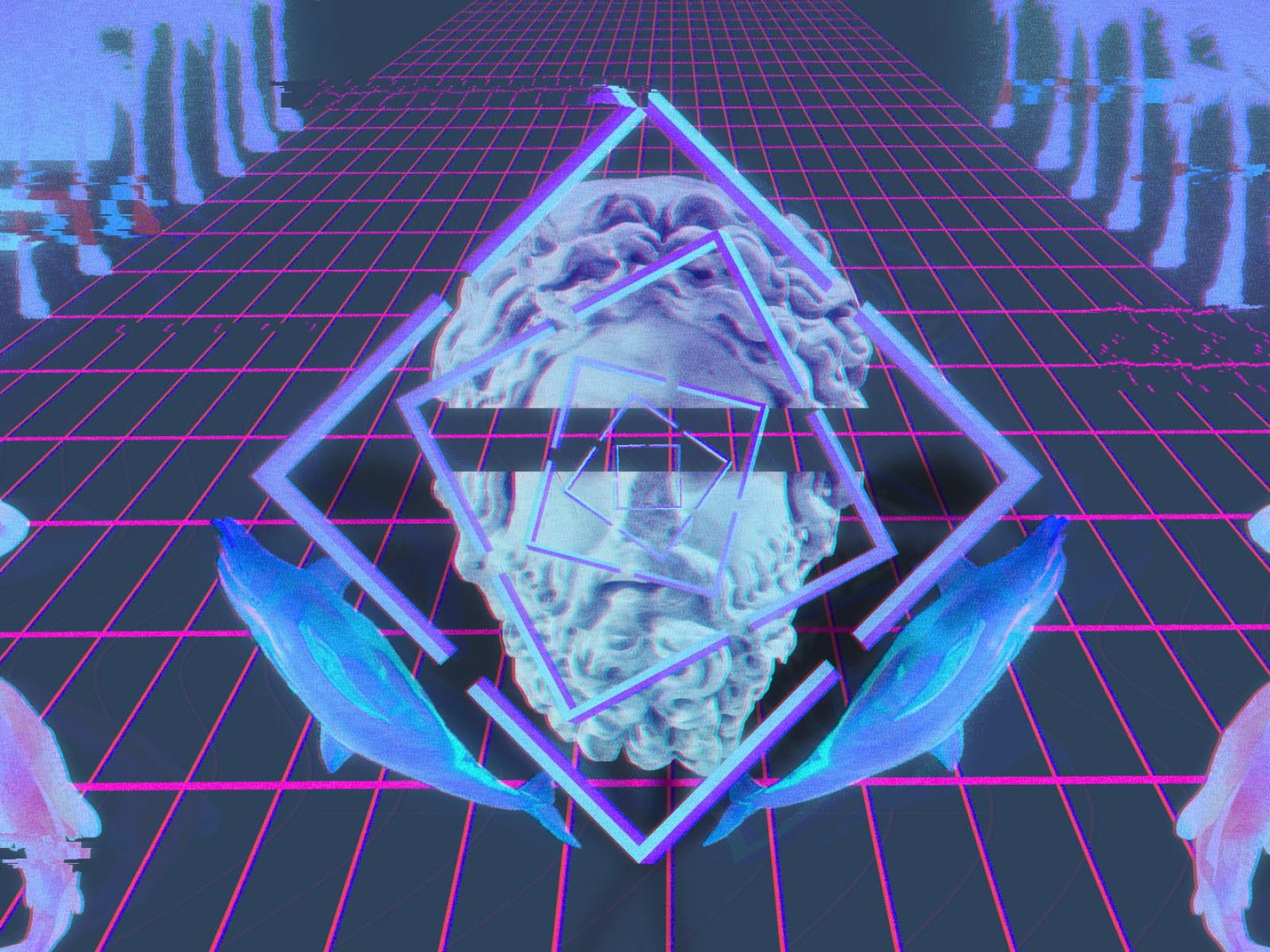 Glitch Aesthetic Computer Wallpapers - Top Free Glitch Aesthetic ...