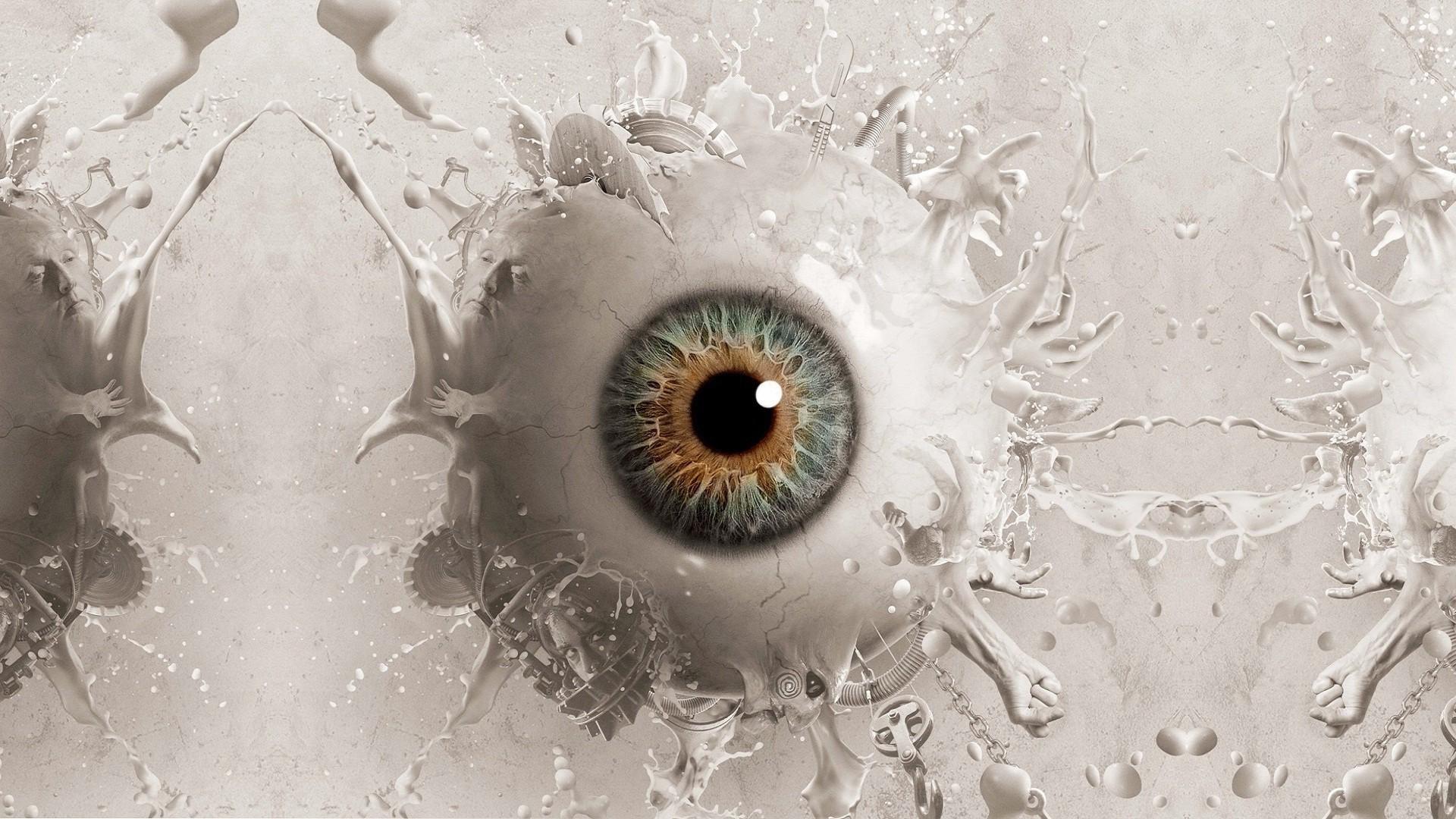 Eyes Digital Art Wallpapers - Top Free Eyes Digital Art Backgrounds ...