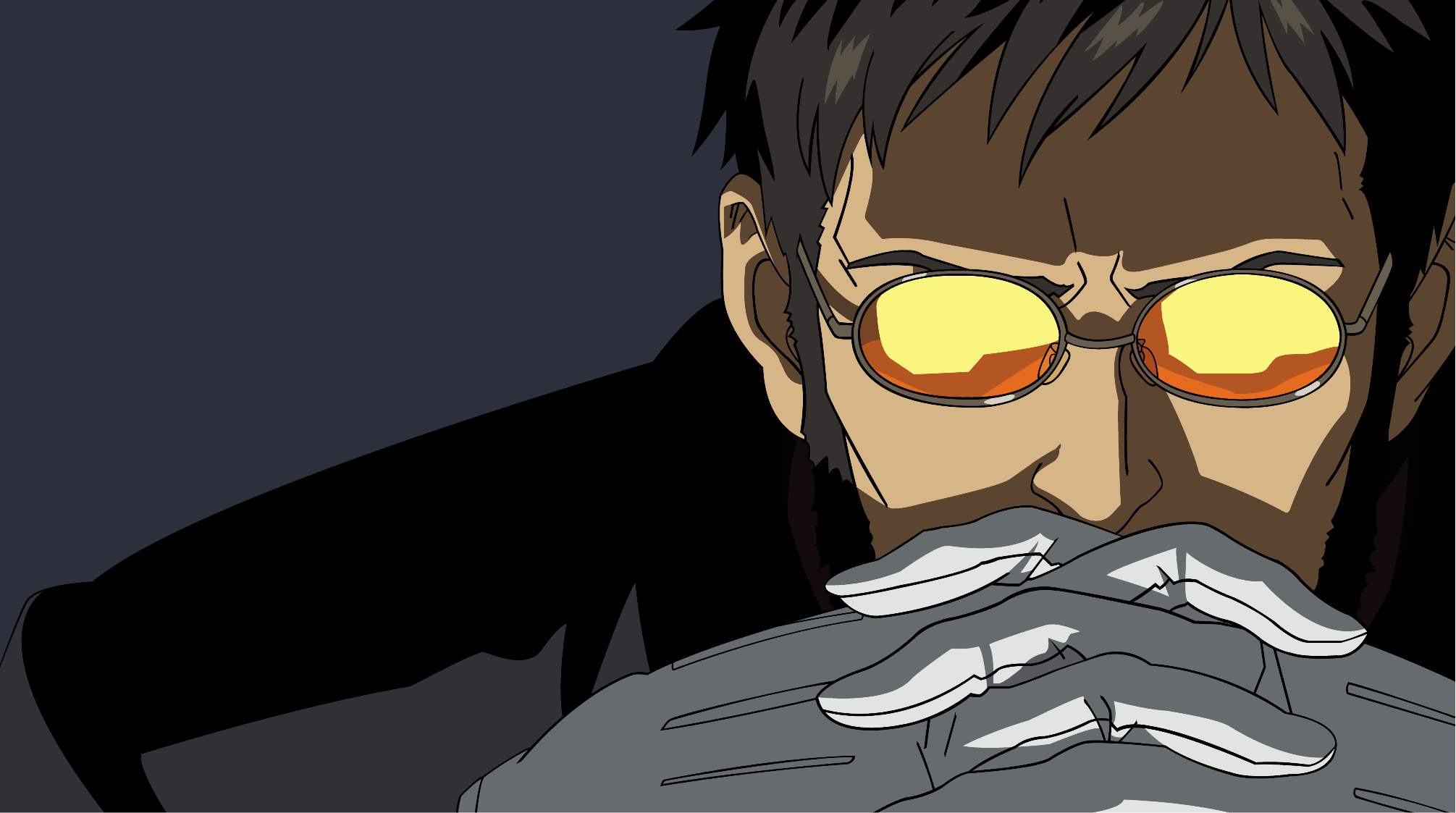 Gendo Ikari Wallpapers - Top Free Gendo Ikari Backgrounds - WallpaperAccess