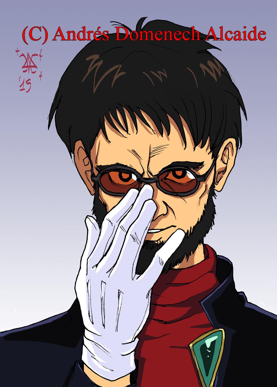 Gendo Ikari Wallpapers - Top Free Gendo Ikari Backgrounds - WallpaperAccess