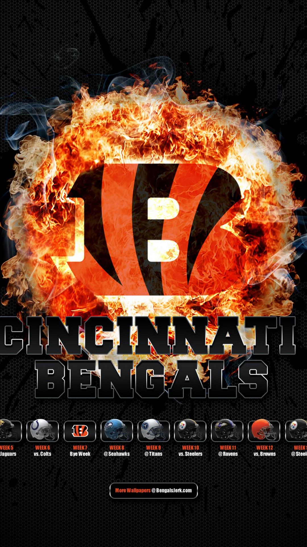 Bengals Logo Wallpapers - Top Free Bengals Logo Backgrounds ...
