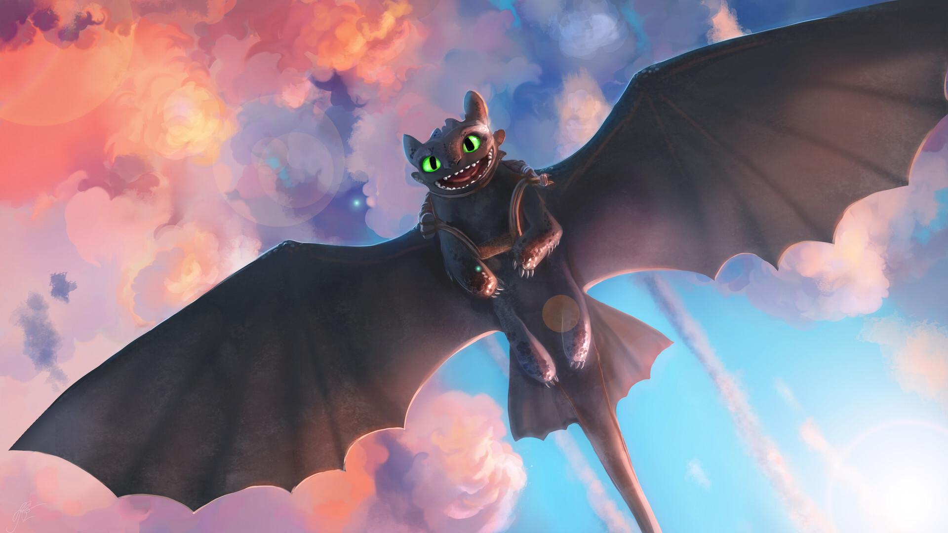 Cool Toothless Wallpapers - Top Free Cool Toothless Backgrounds ...